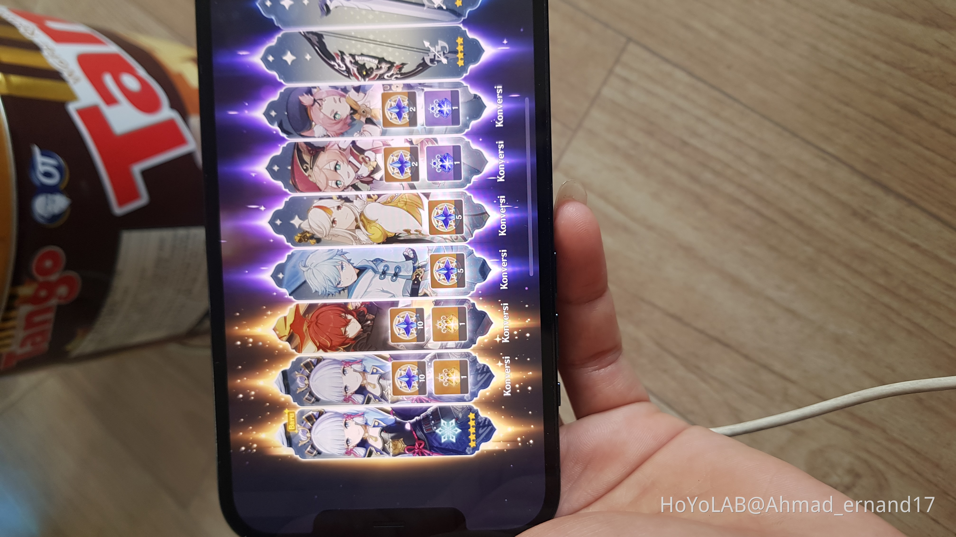 lucky Gacha Genshin Impact | HoYoLAB