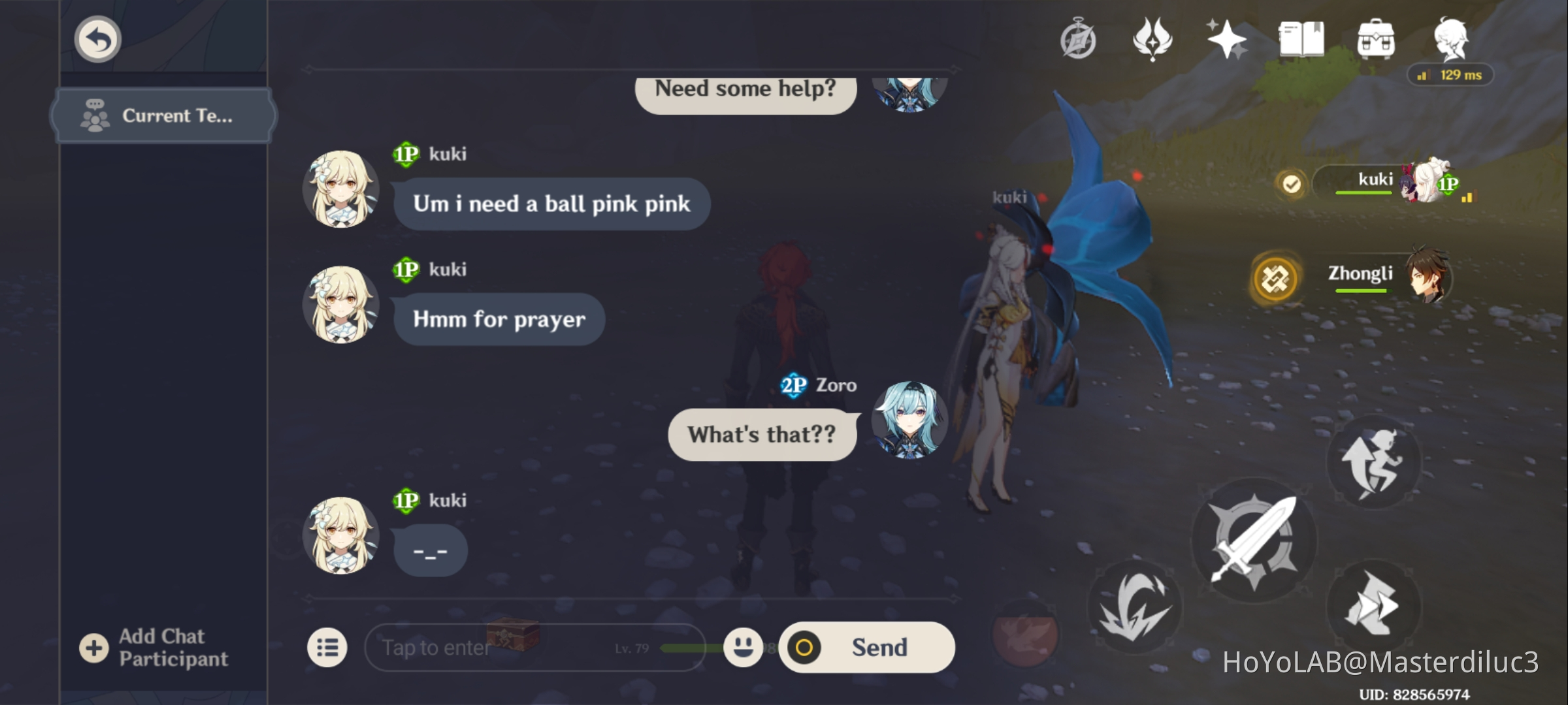 Ball Pink Pink Genshin Impact | HoYoLAB