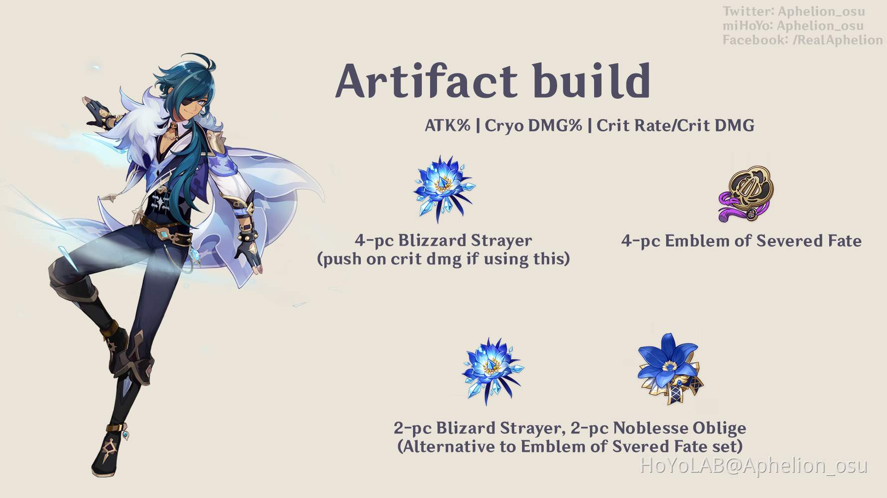 Kaeya Build Guide (with pics) | Genshin Impact | HoYoLAB