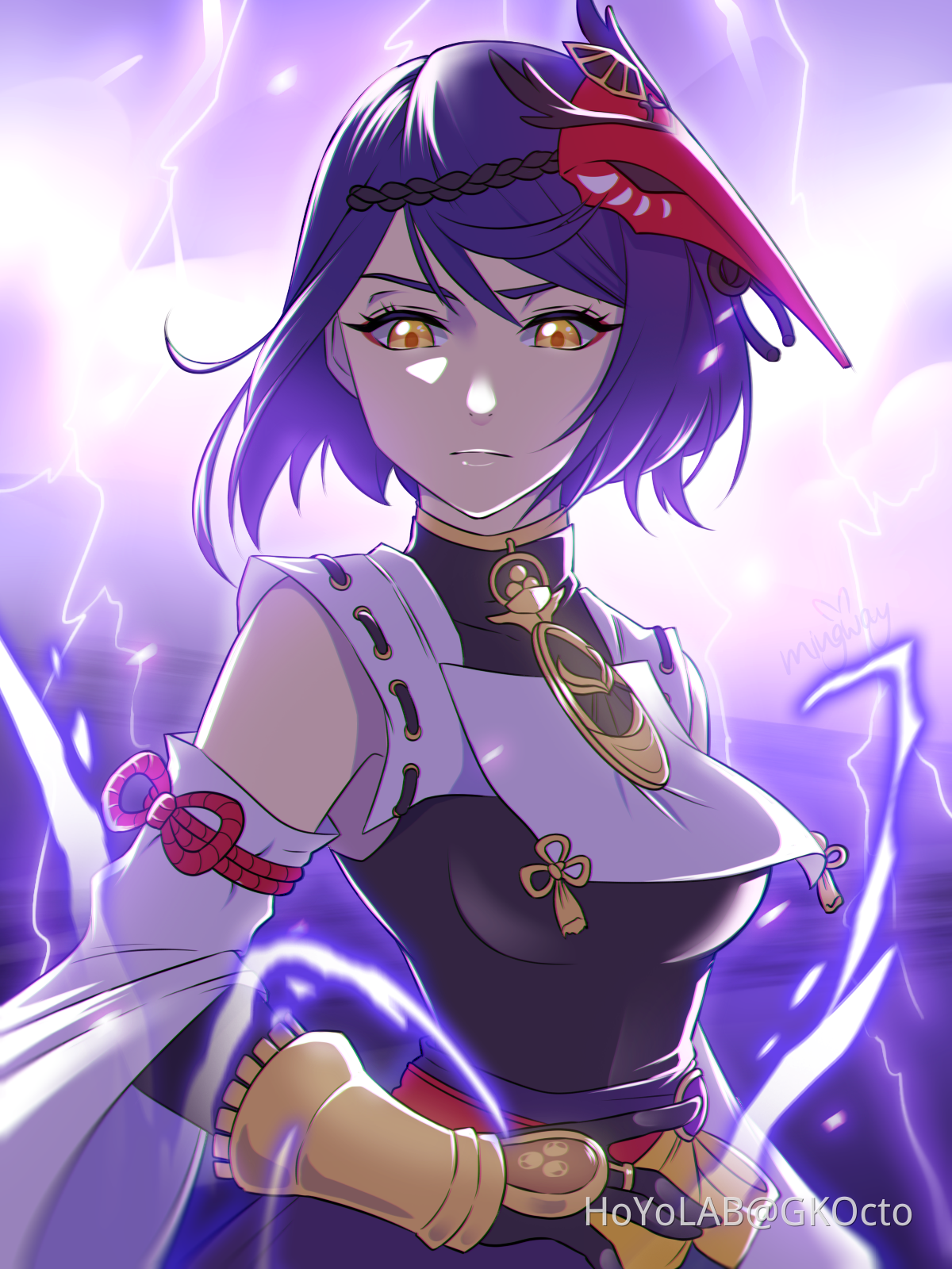 Kujou Sara Genshin Impact | HoYoLAB