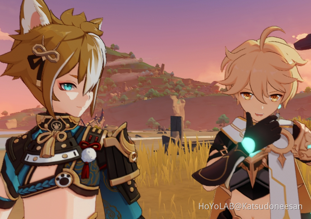 Aether the Photogenic Traveler (1) Genshin Impact | HoYoLAB