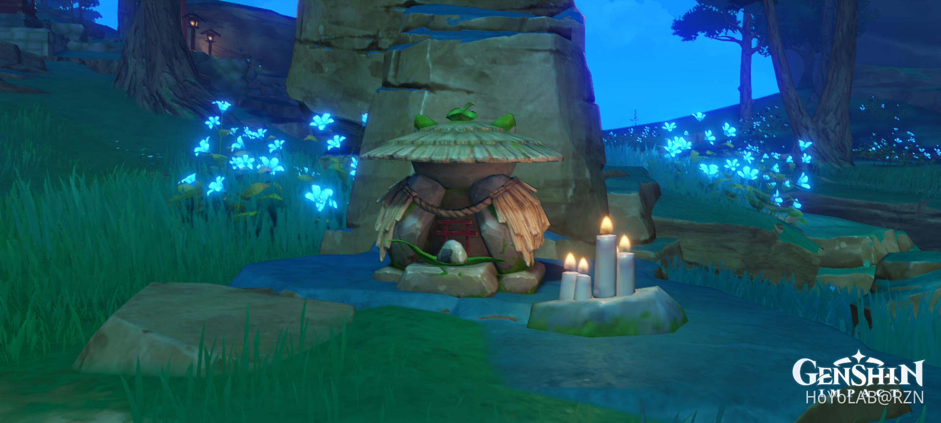 Chinju Forest | Genshin Impact | HoYoLAB