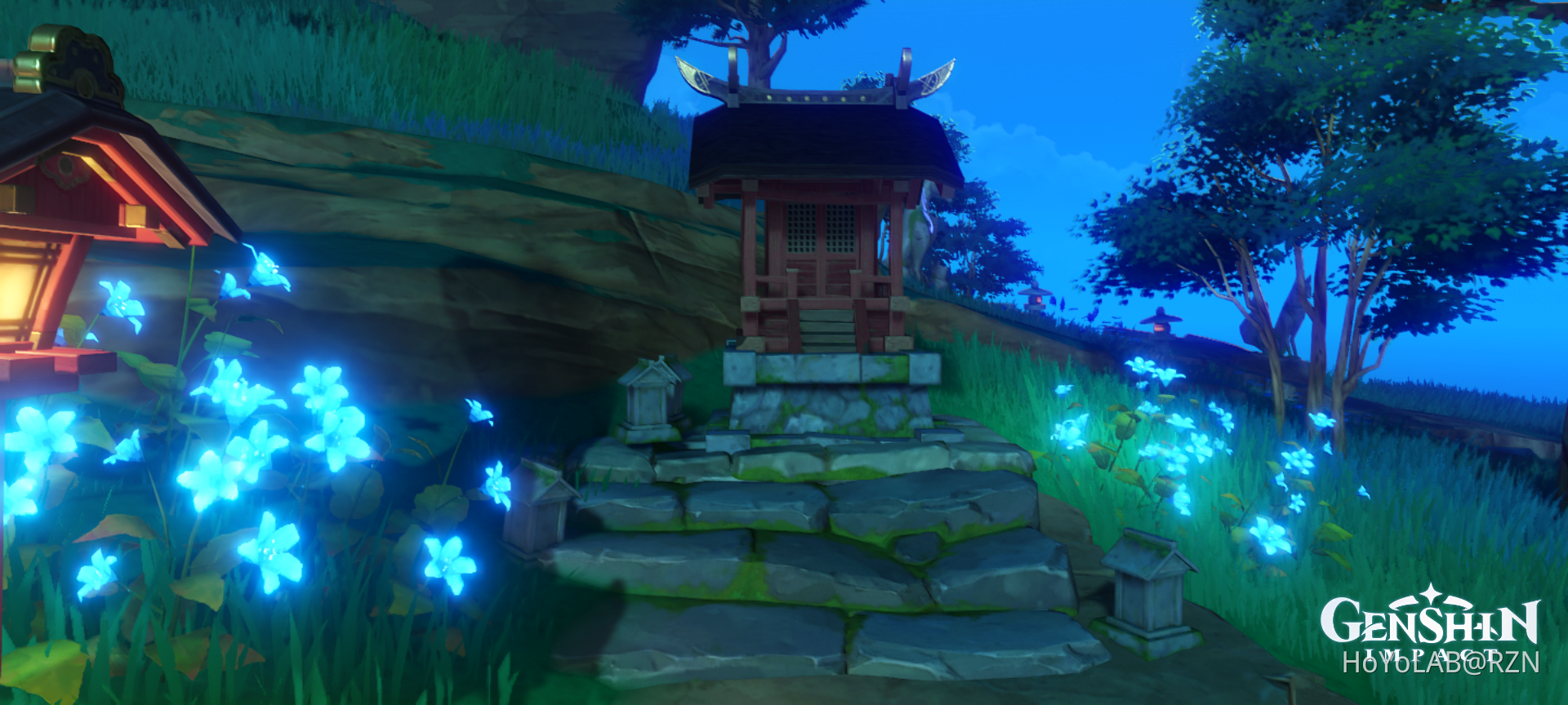 Chinju Forest | Genshin Impact | HoYoLAB