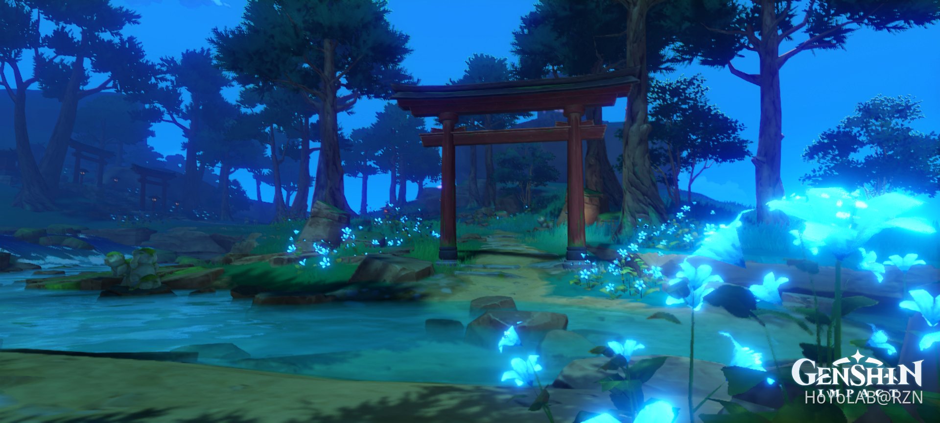 Chinju Forest | Genshin Impact | HoYoLAB