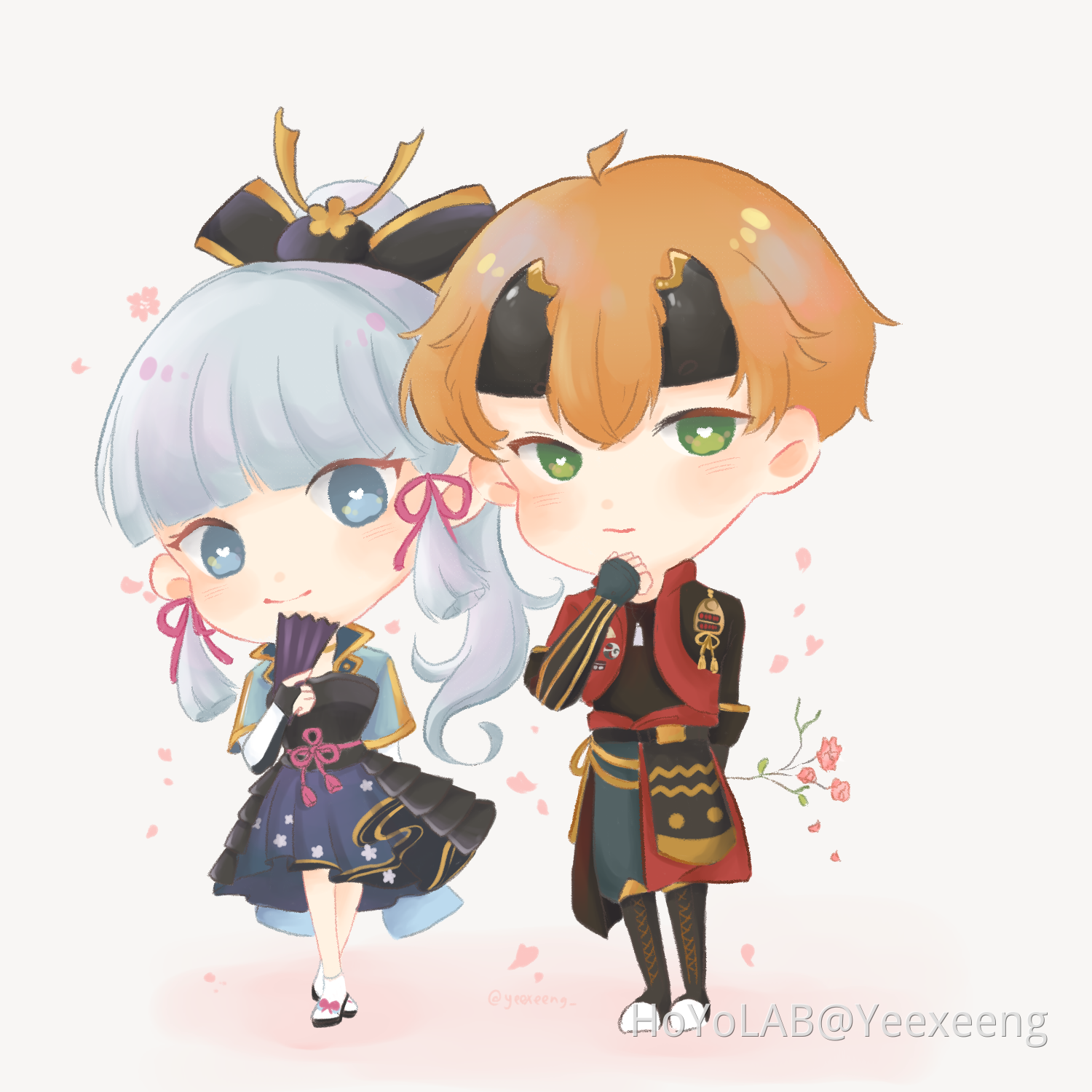tohma being a shy cutie Genshin Impact | HoYoLAB