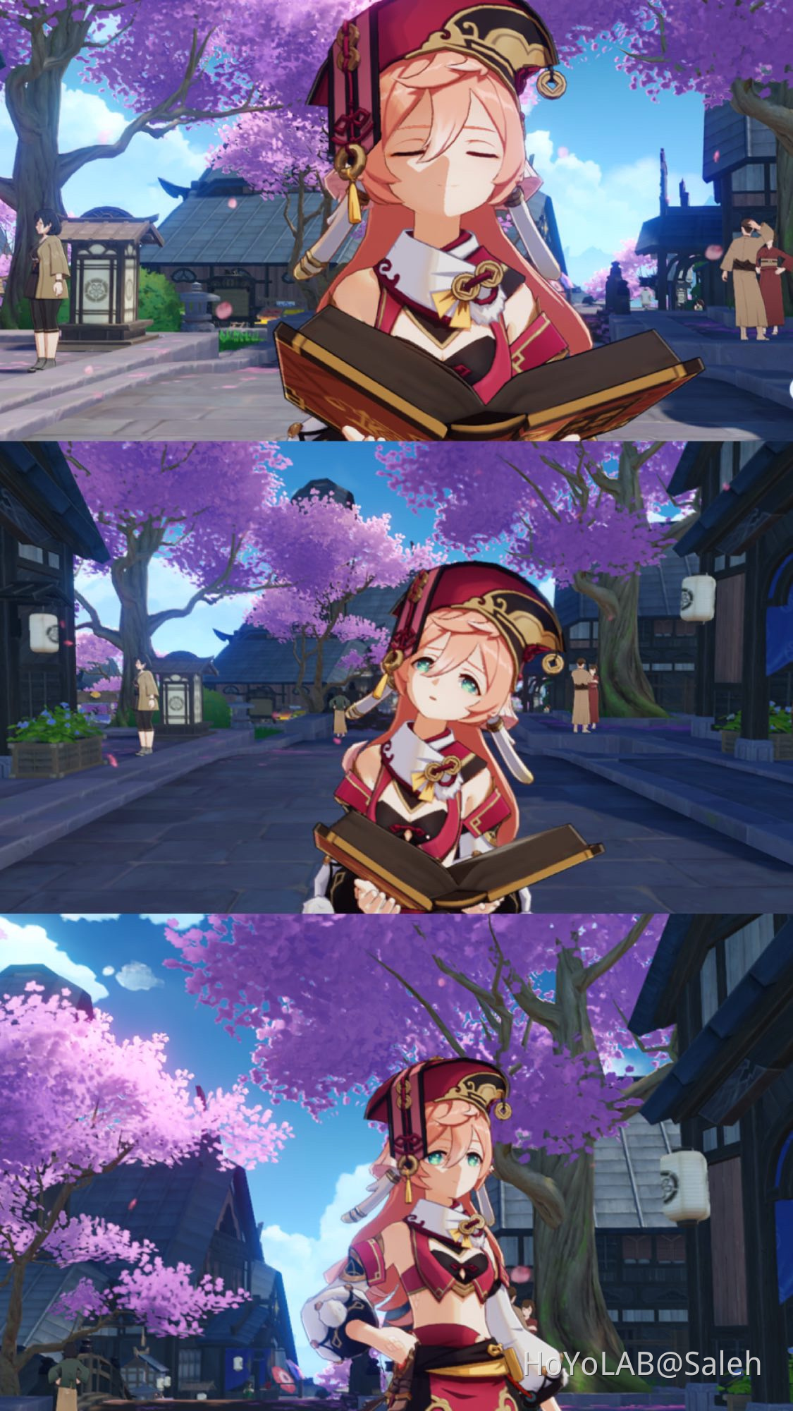 Yanfei the beauty! Genshin Impact | HoYoLAB