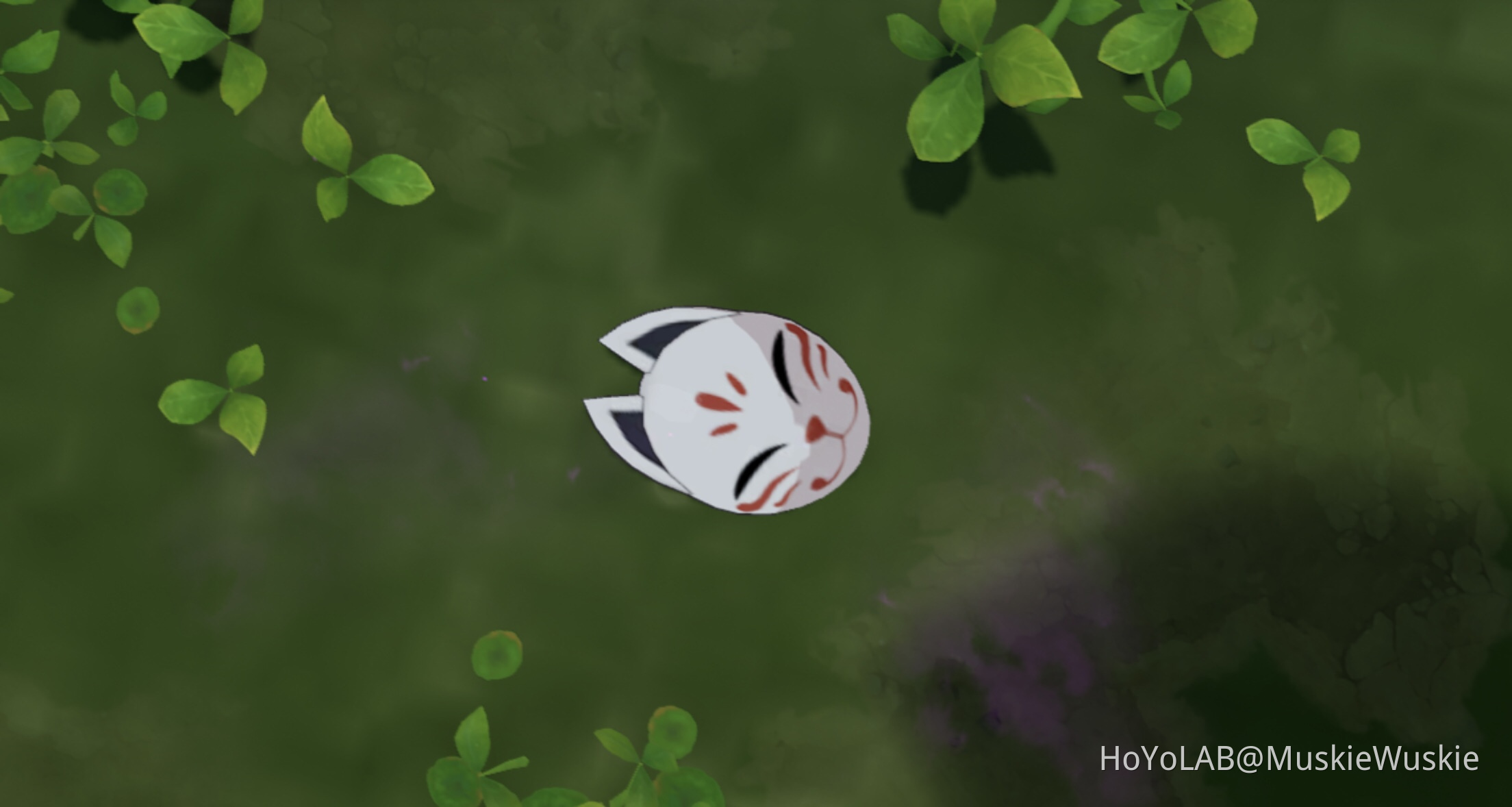 Bring back Kazari’s Mask!!! Genshin Impact | HoYoLAB