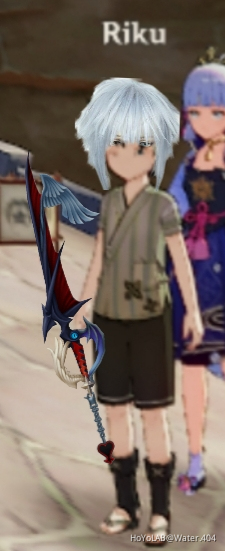 riku Genshin Impact | HoYoLAB