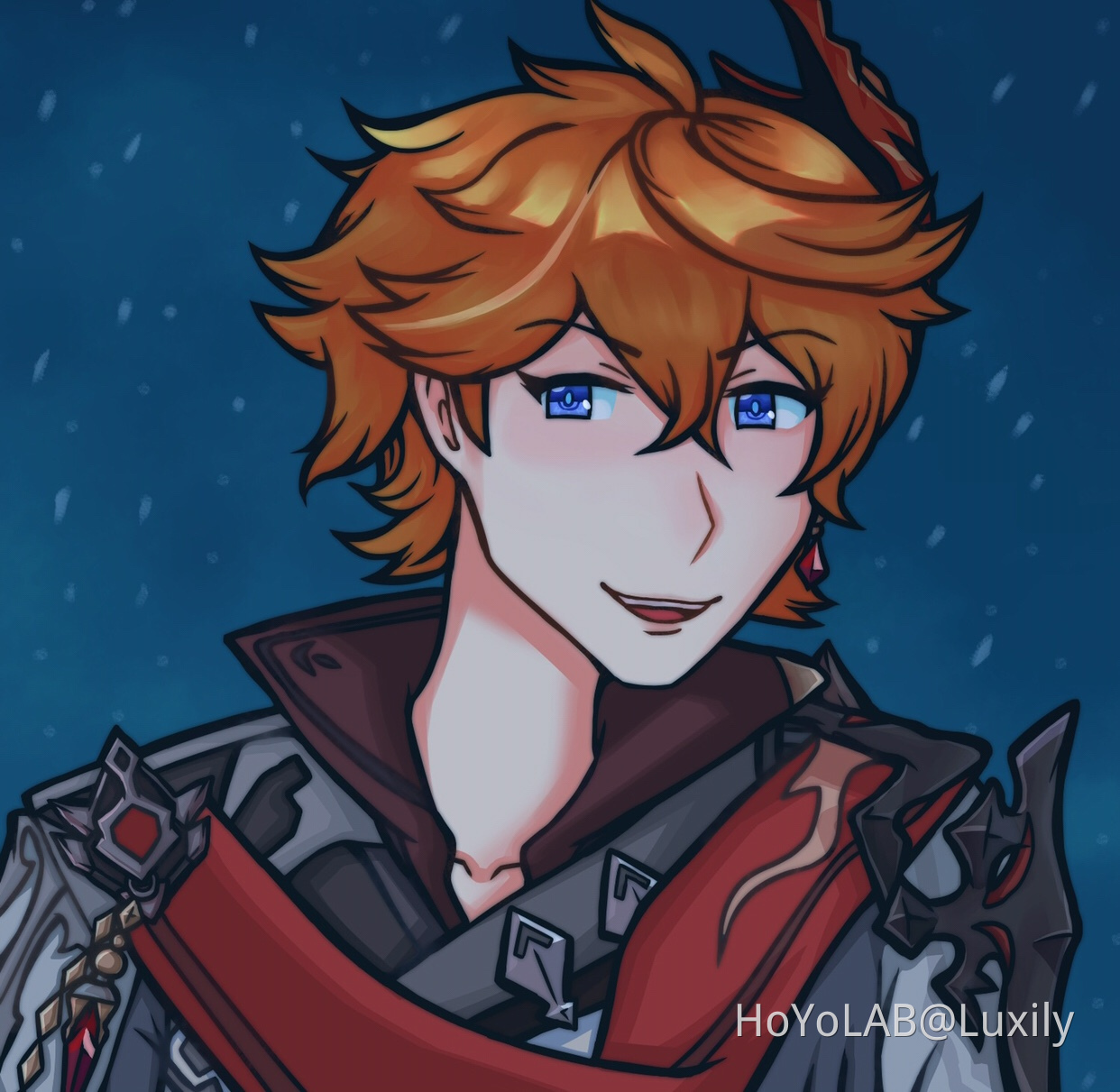 Childe fanart Genshin Impact | HoYoLAB