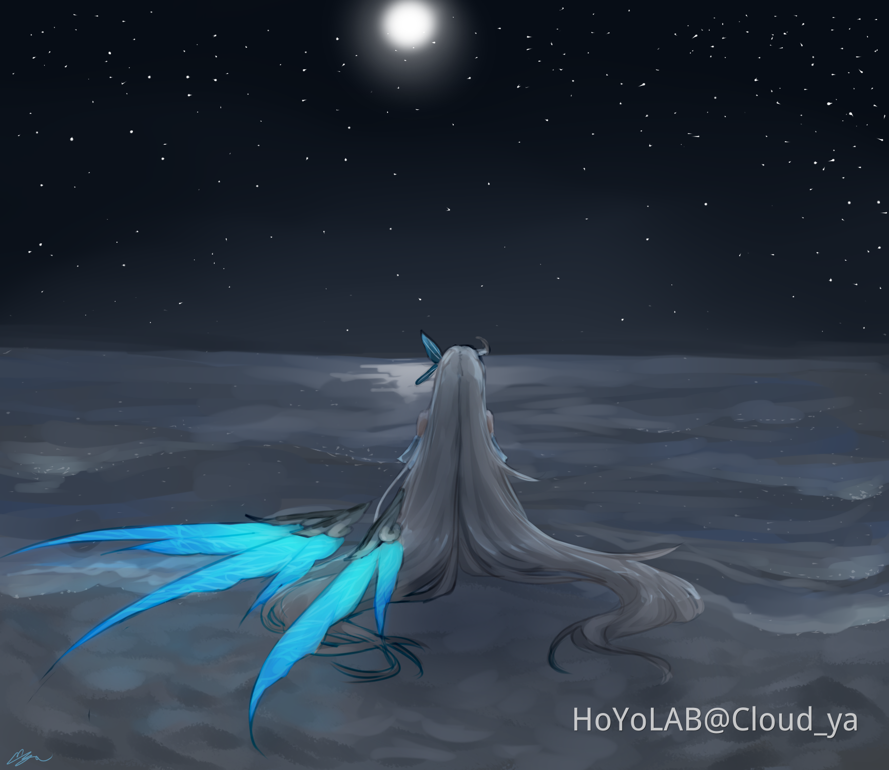 when she asks to take her to the beach in the middle of the night ...