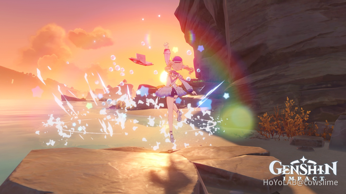 Go Barbara go - miHoYo Player Community