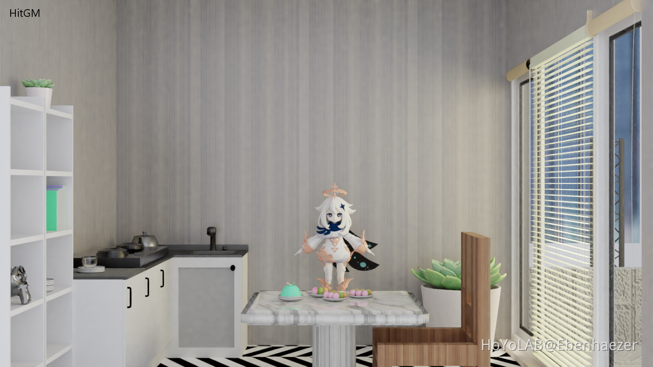 Paimon and Tri Color Dango Genshin Impact | HoYoLAB