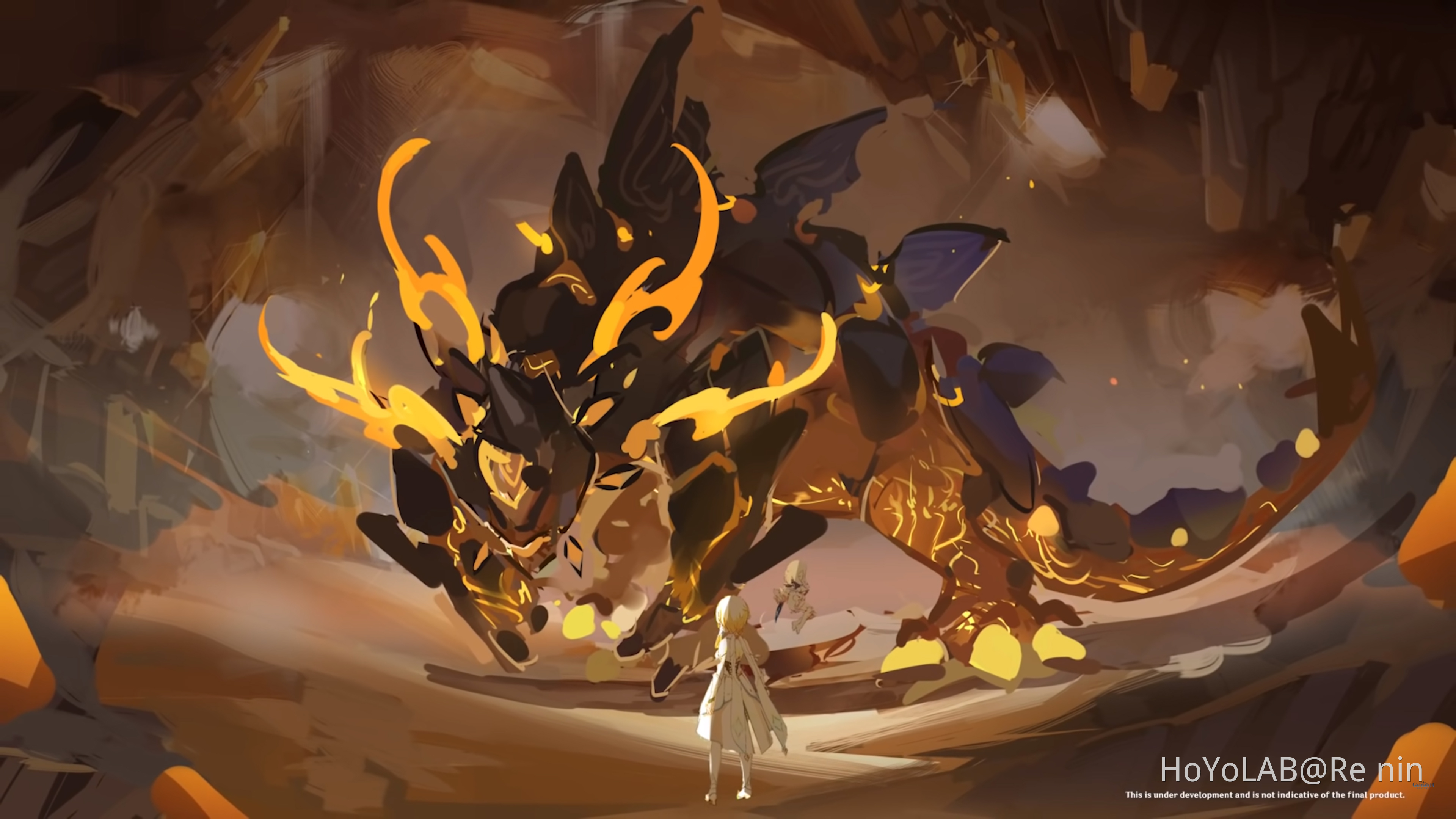 Azhdaha draft Genshin Impact | HoYoLAB