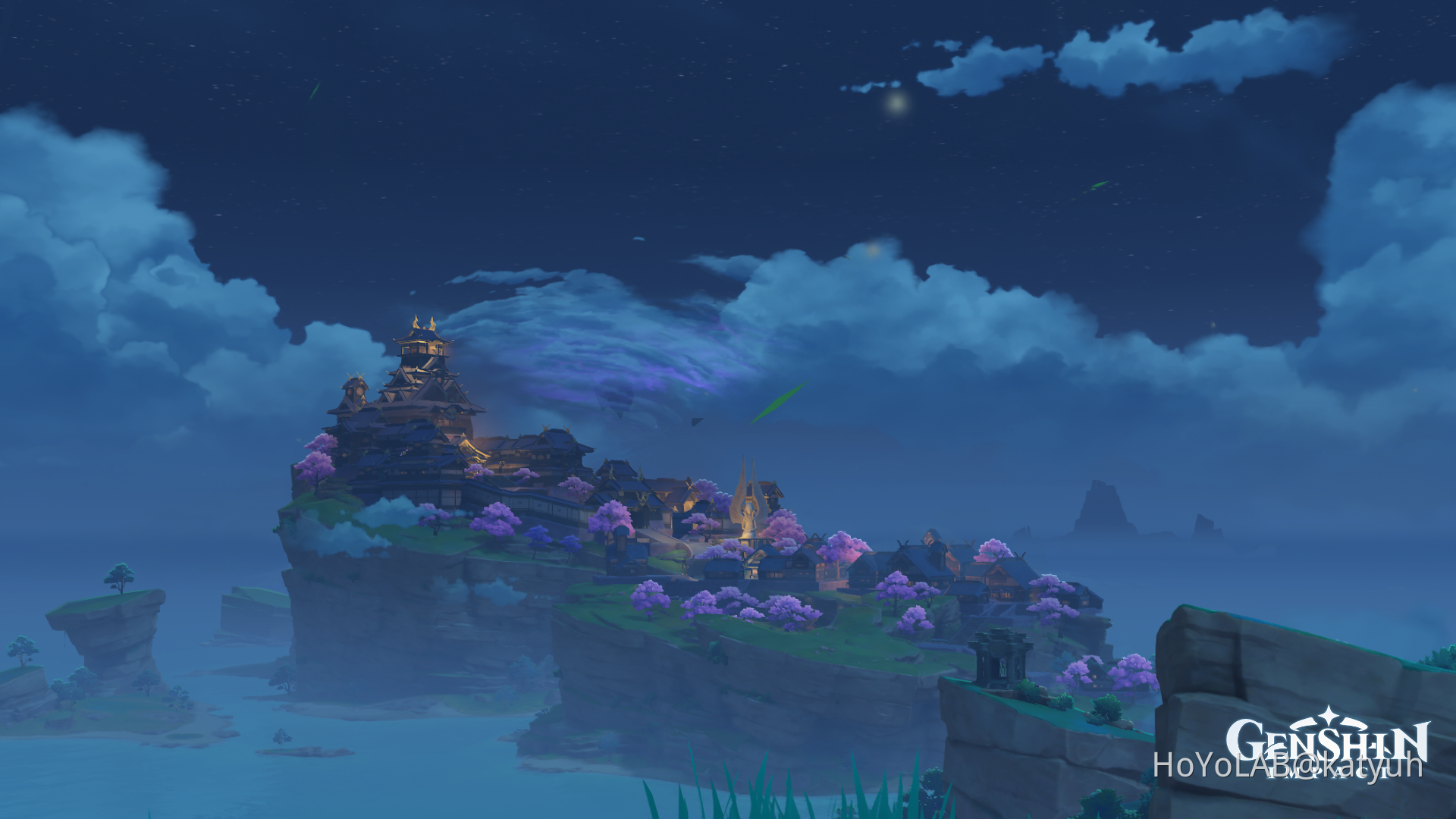 Inazuma Photography Collection~ (ft. Kazuha) Genshin Impact | HoYoLAB