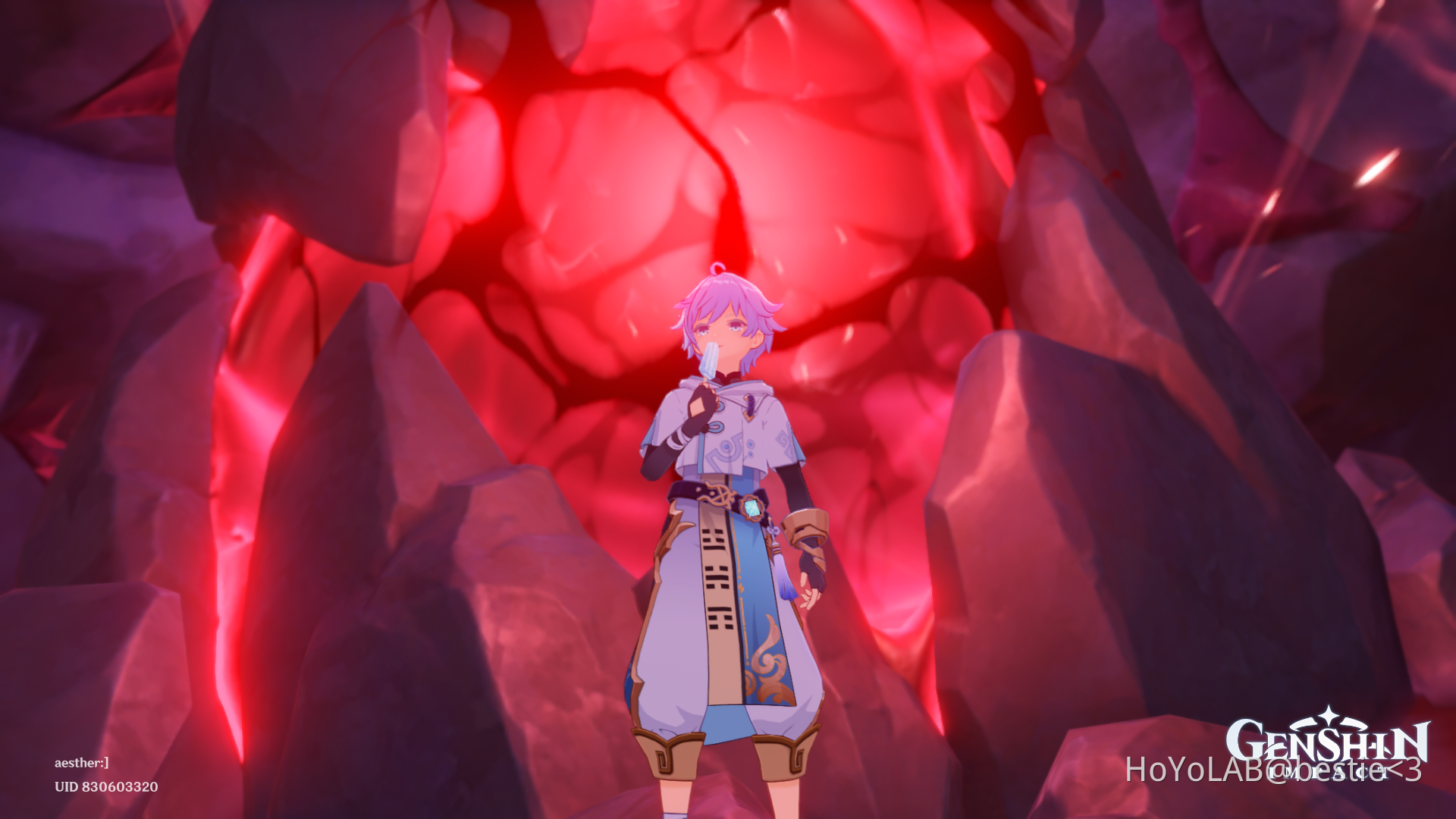 Ice cream at the heart of dragonspine Genshin Impact | HoYoLAB