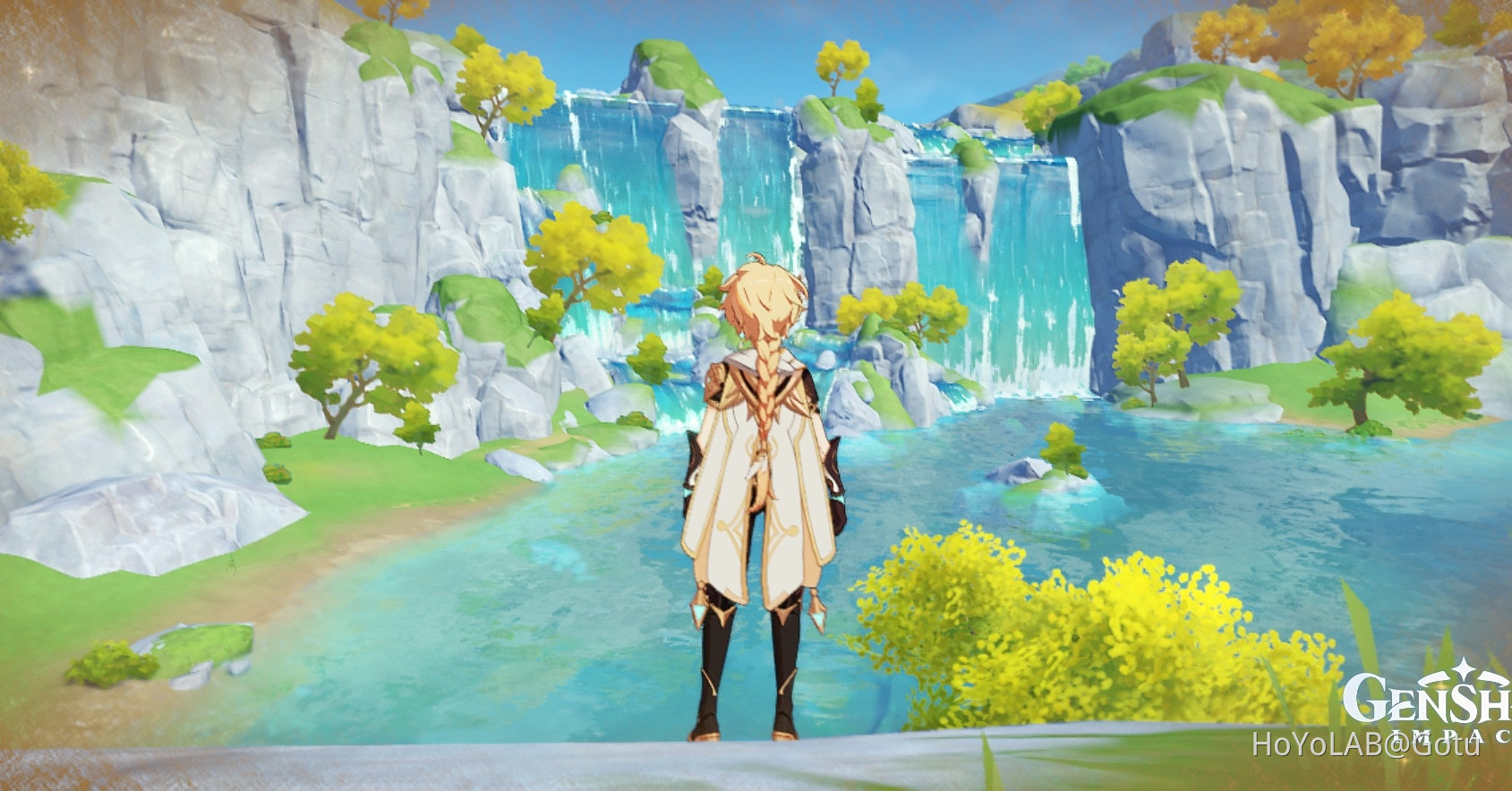 This scenary is really good Genshin Impact | HoYoLAB