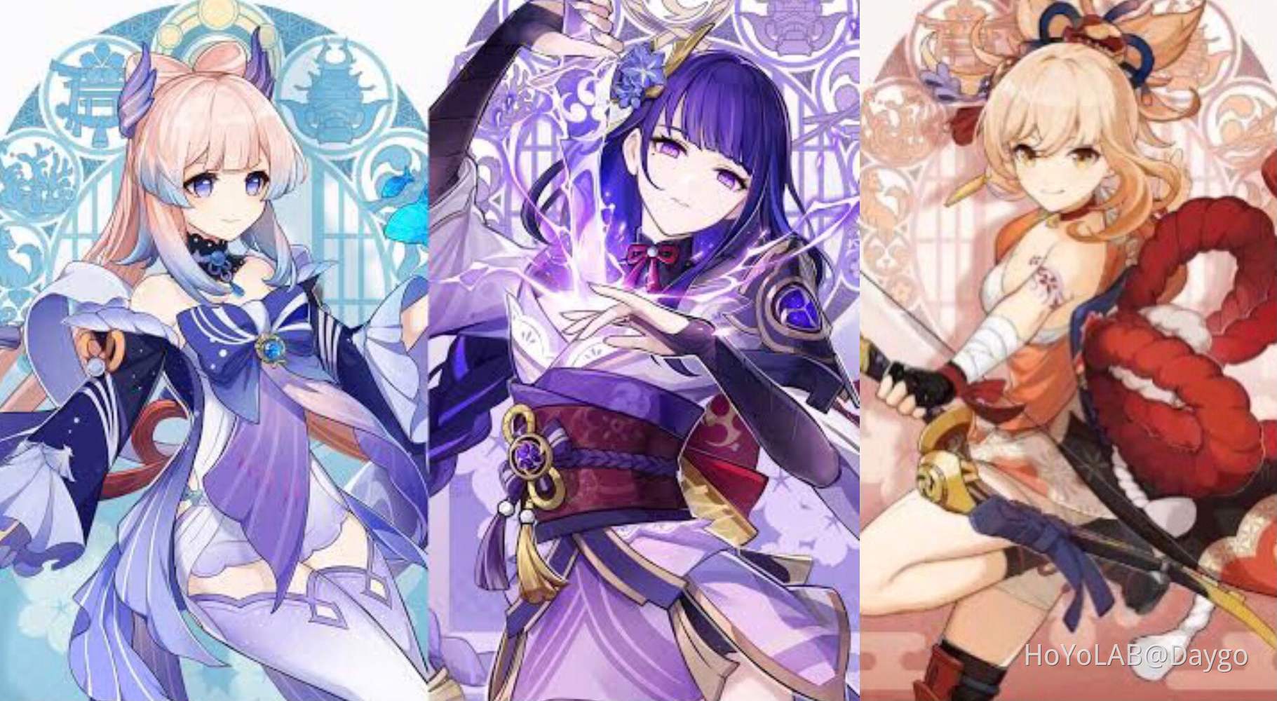 Banners de Inazuma Genshin Impact | HoYoLAB