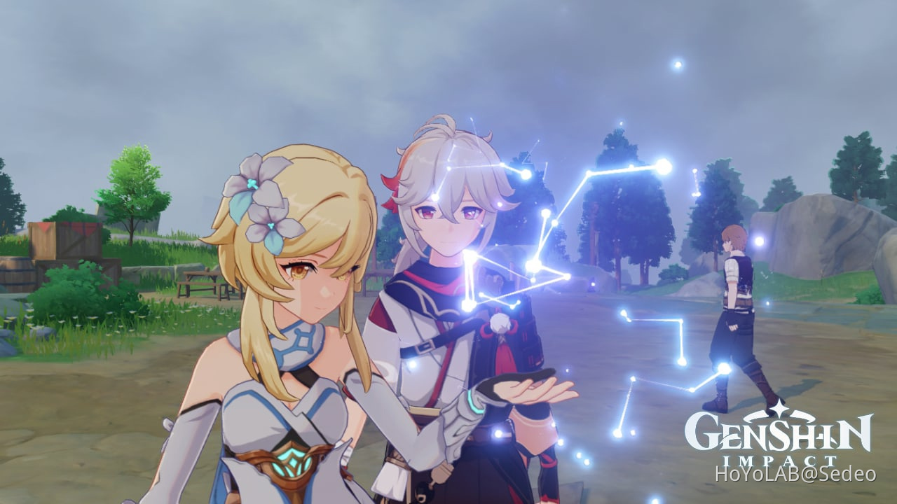 Магия Genshin Impact | HoYoLAB