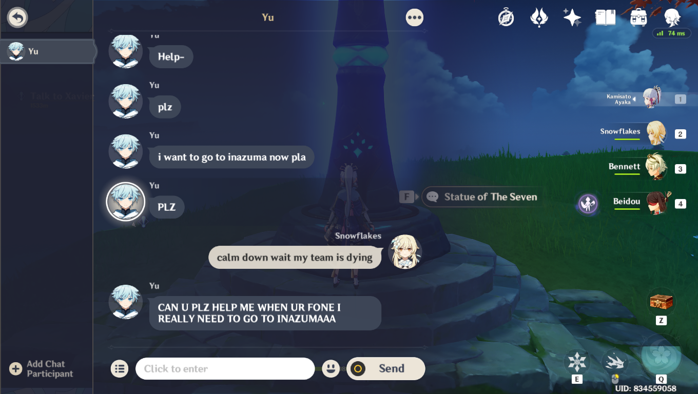 *sigh .. If only buddy, if only main/archon quest can be done in co-op ...