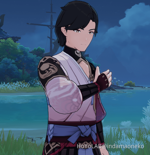 I had a crush on Teppei Genshin Impact | HoYoLAB