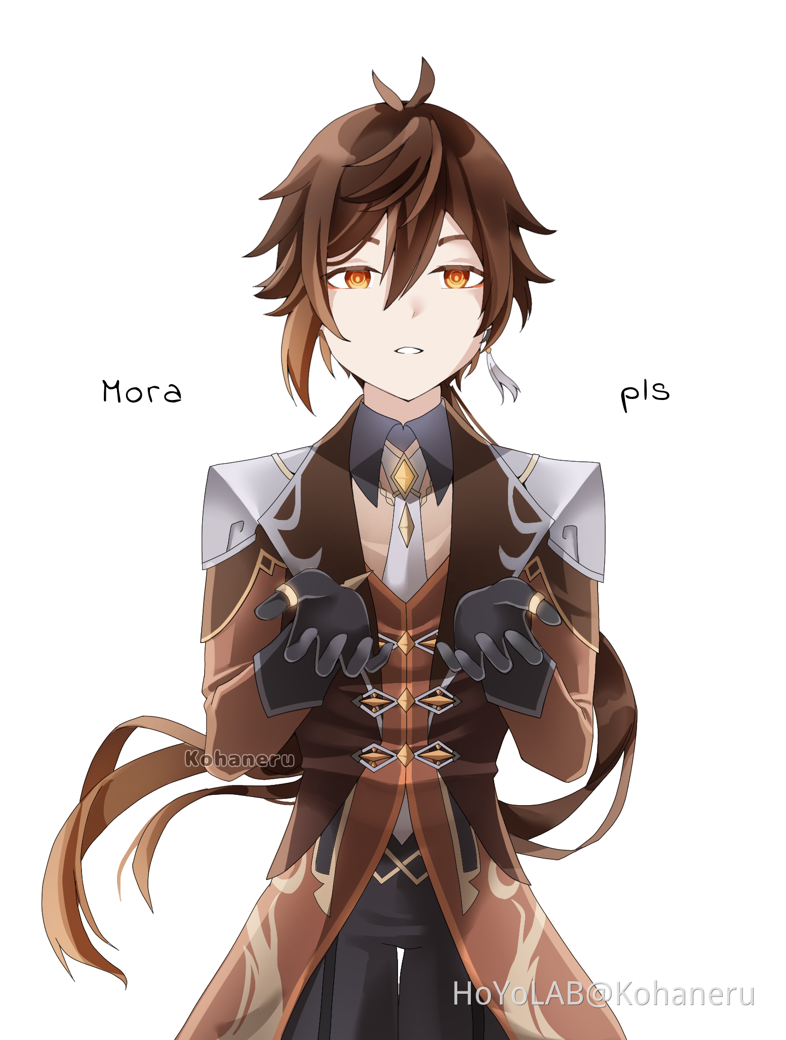 Mora please Genshin Impact | HoYoLAB