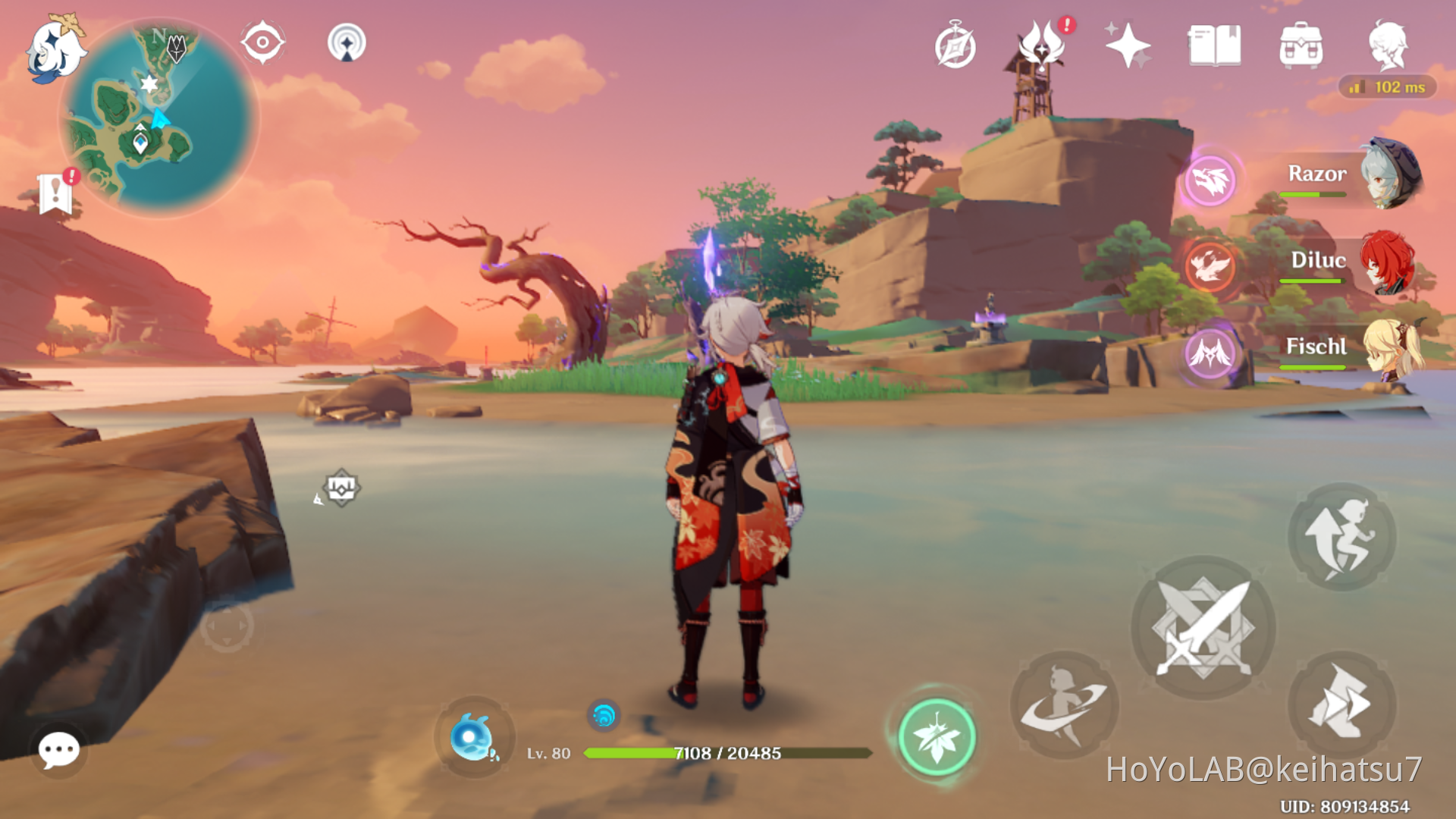 This Tree is k*ll*ng me! Genshin Impact | HoYoLAB