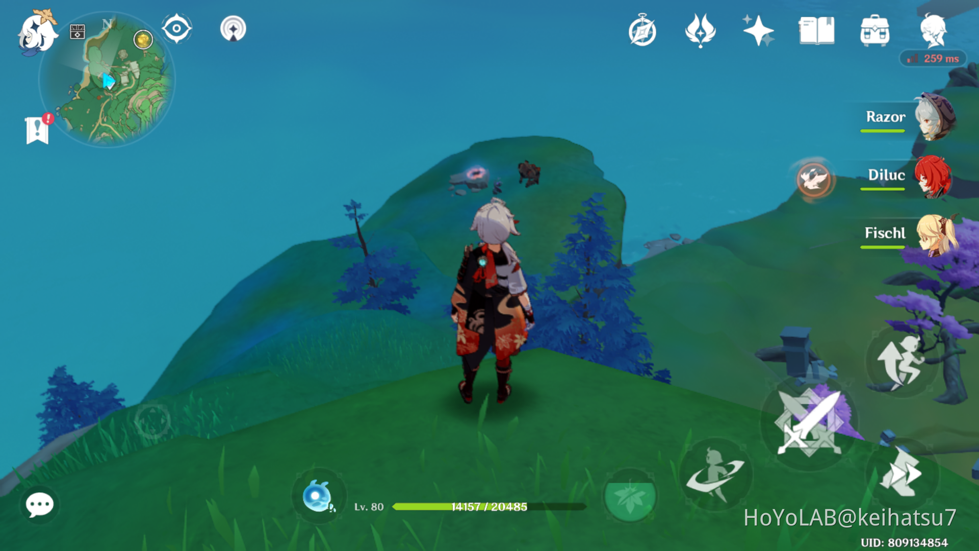 I've regret defeating this ruin hunter and this is the result Genshin ...