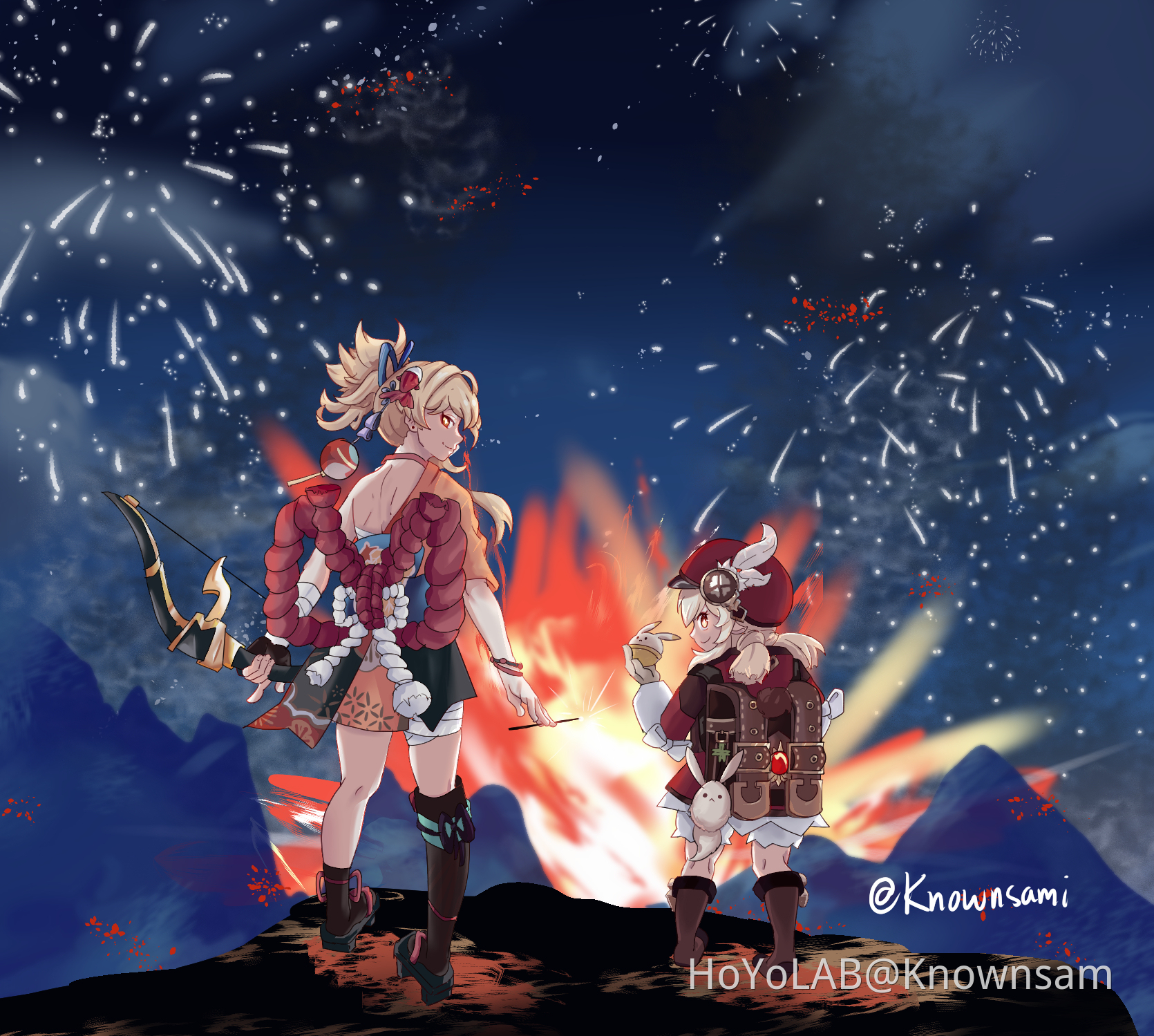 Fireworks and Explosions Genshin Impact | HoYoLAB