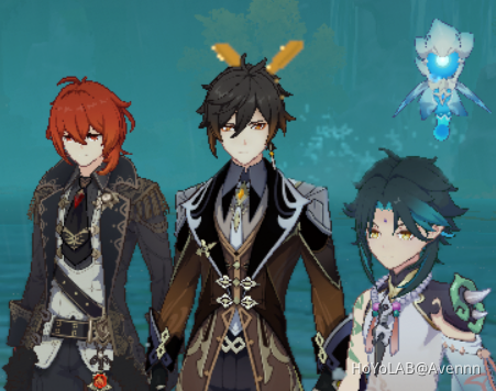 Seelie Zhongli Genshin Impact | HoYoLAB