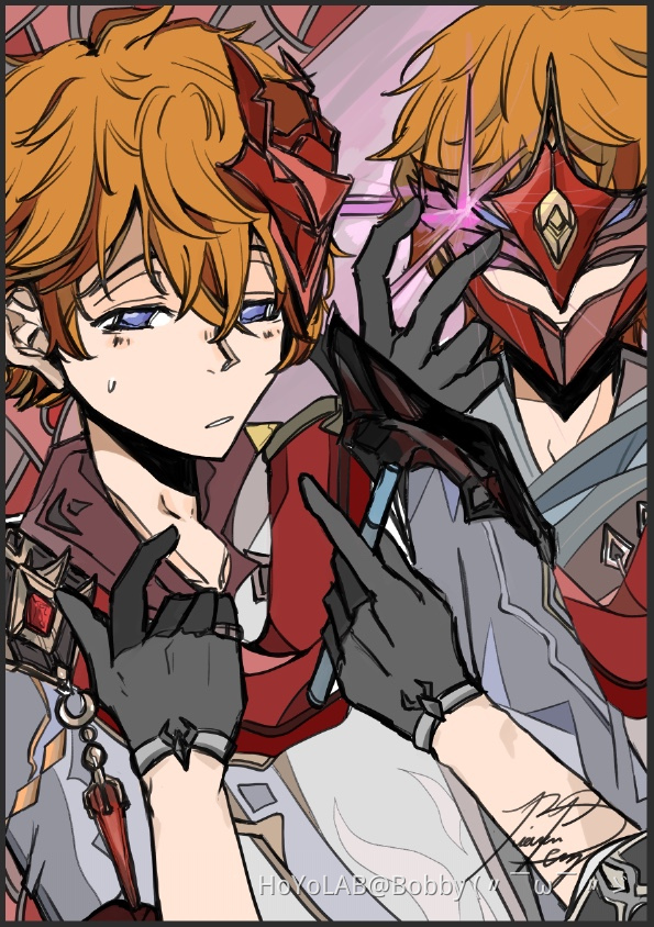 My Childe/Tartaglia fanart :3 Genshin Impact | HoYoLAB