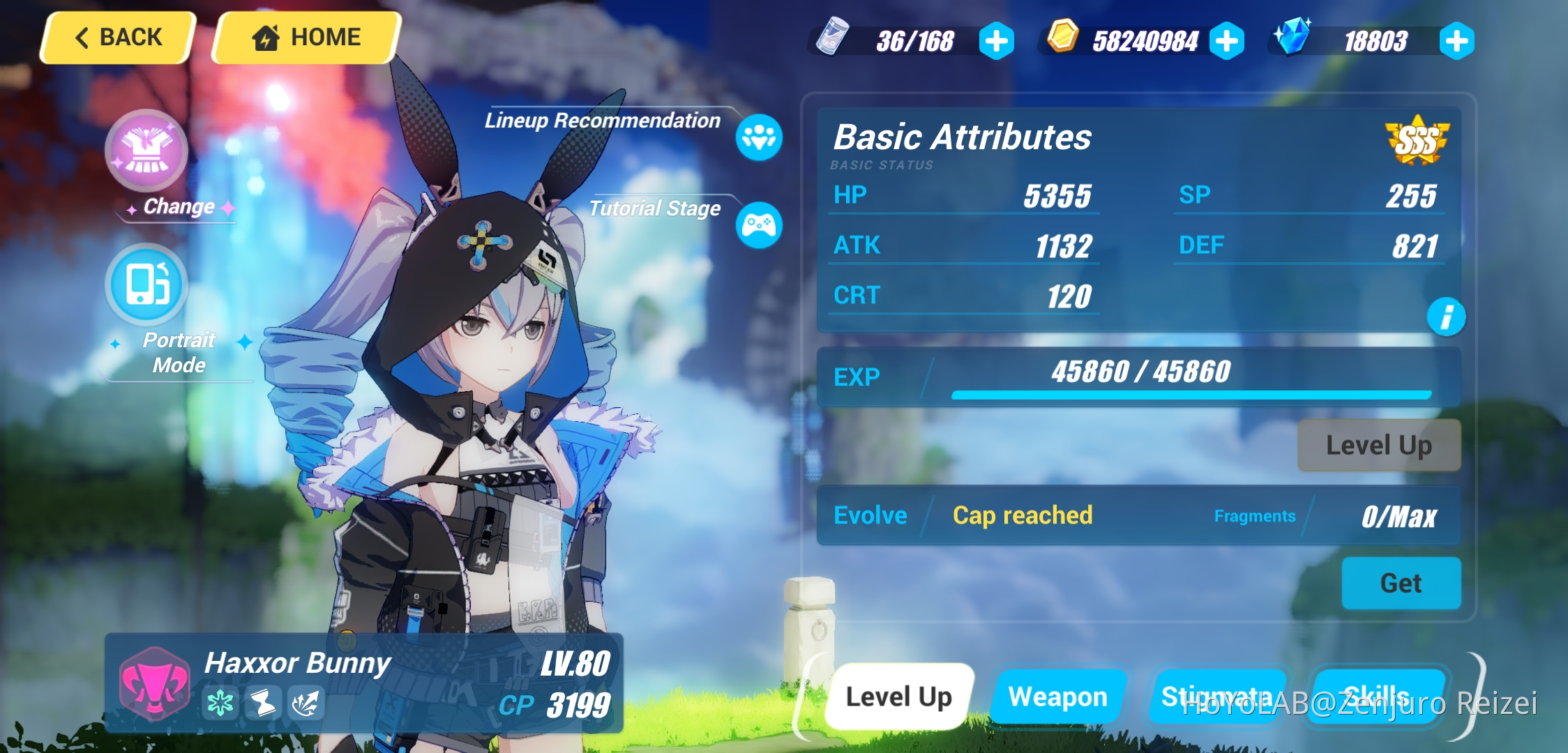 Haxxor Bunny SSS Honkai Impact 3rd | HoYoLAB