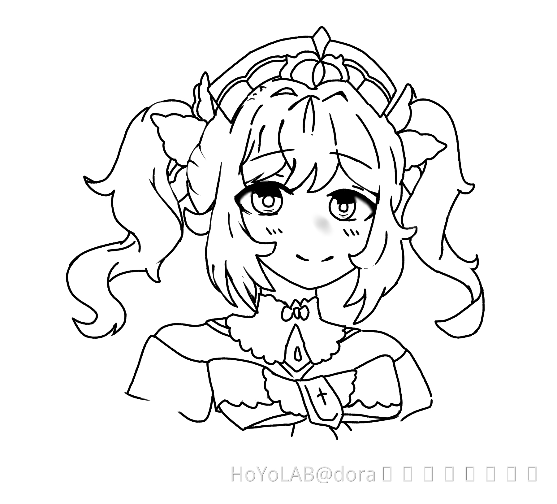 my barbara drawing from a month ago😍😍 Genshin Impact | HoYoLAB