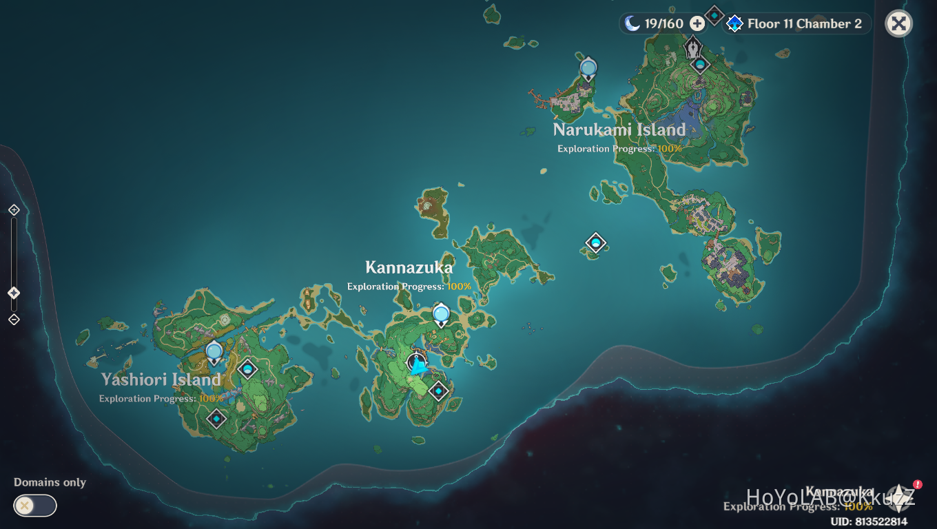 waiting for new island... Genshin Impact | HoYoLAB