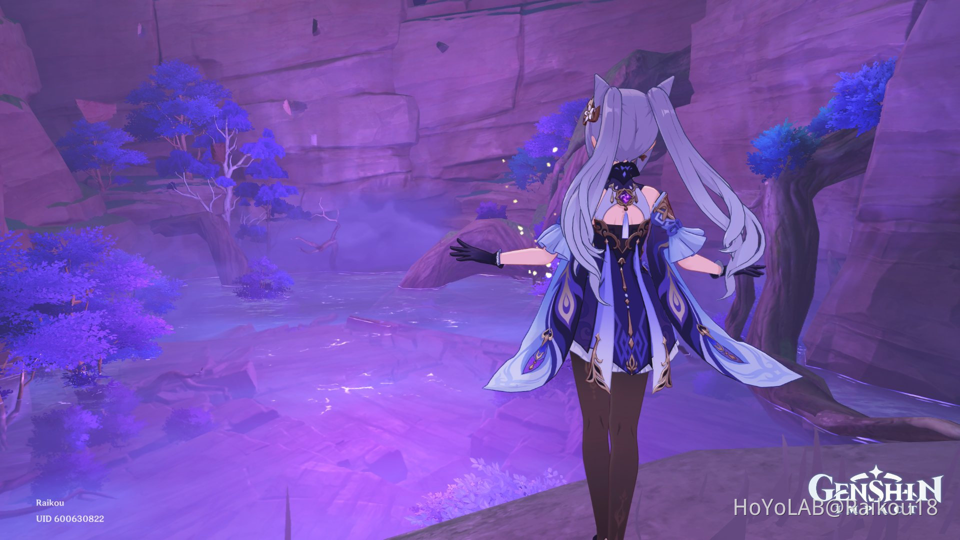 Purple Genshin Impact | HoYoLAB