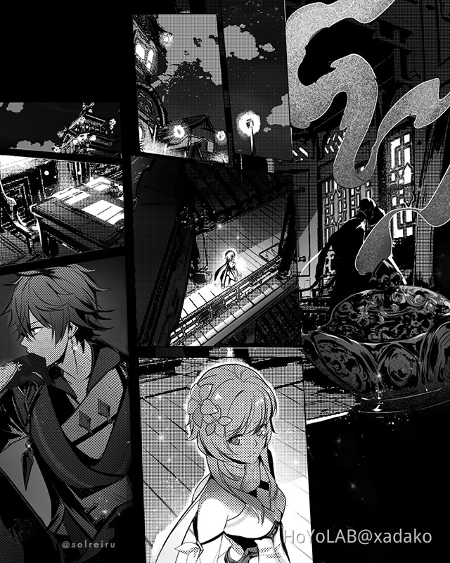 [Chilumi] Happy Birthday Childe comic | Genshin Impact | HoYoLAB