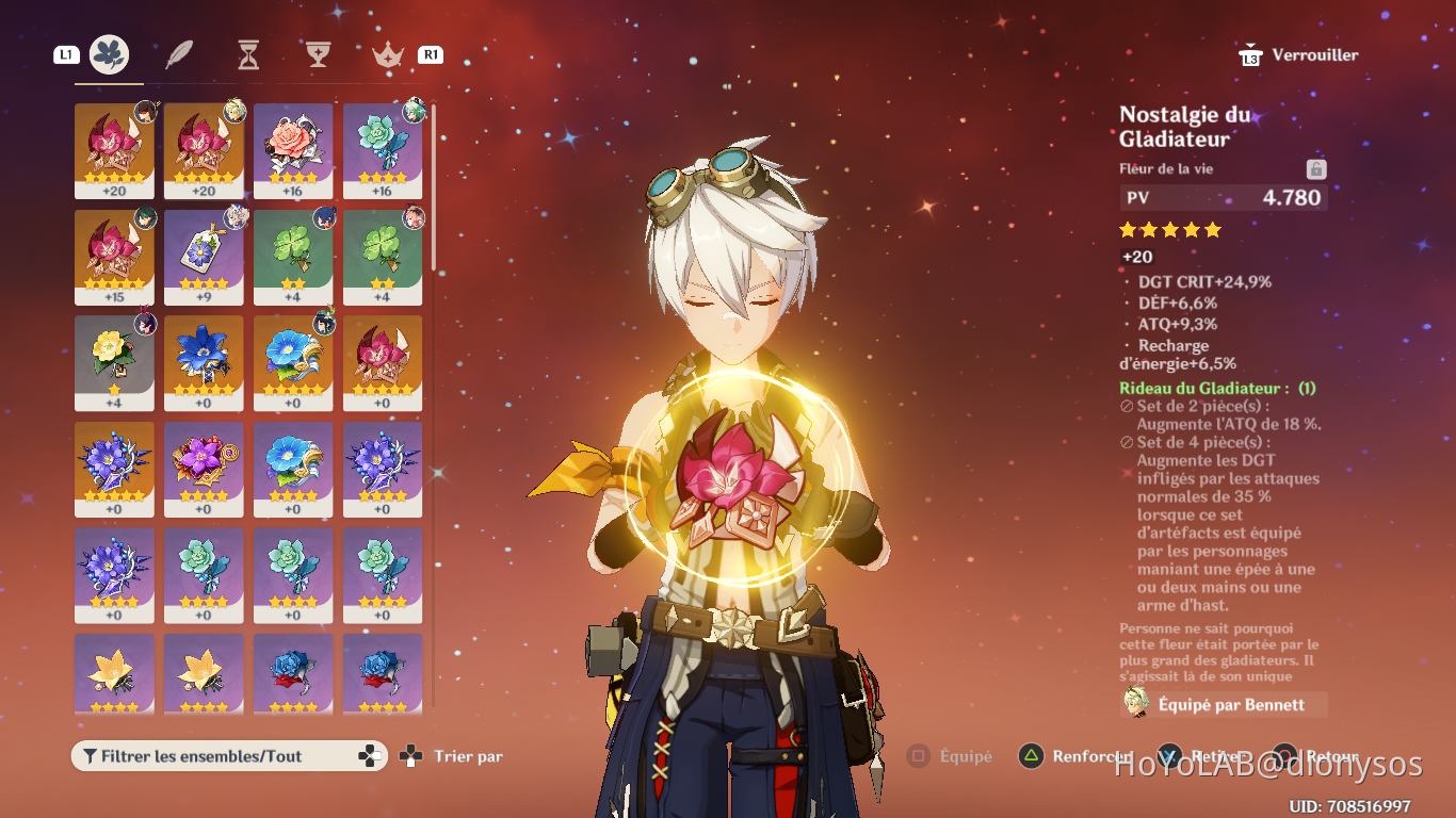 bennett build | Genshin Impact | HoYoLAB