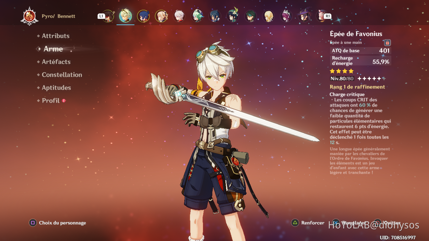 bennett build Genshin Impact | HoYoLAB