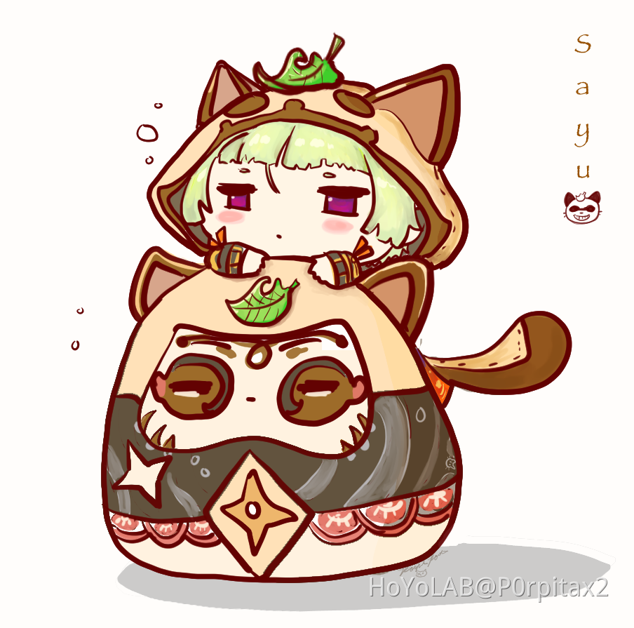 Sayu ( sleepy...) Genshin Impact | HoYoLAB