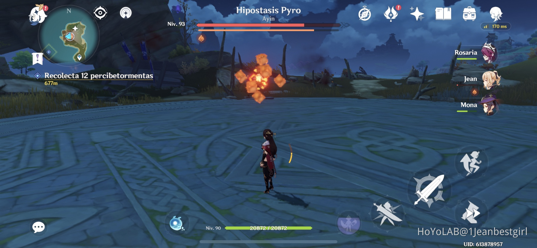 Hipostasis pyro… Genshin Impact | HoYoLAB