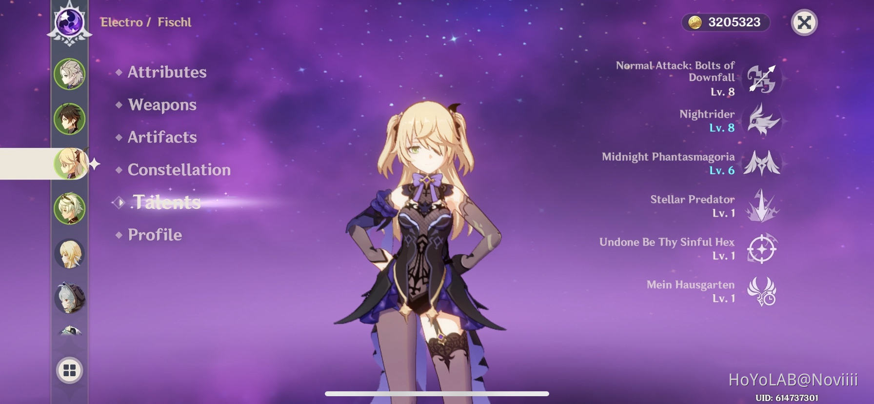 Fischl build! Genshin Impact | HoYoLAB