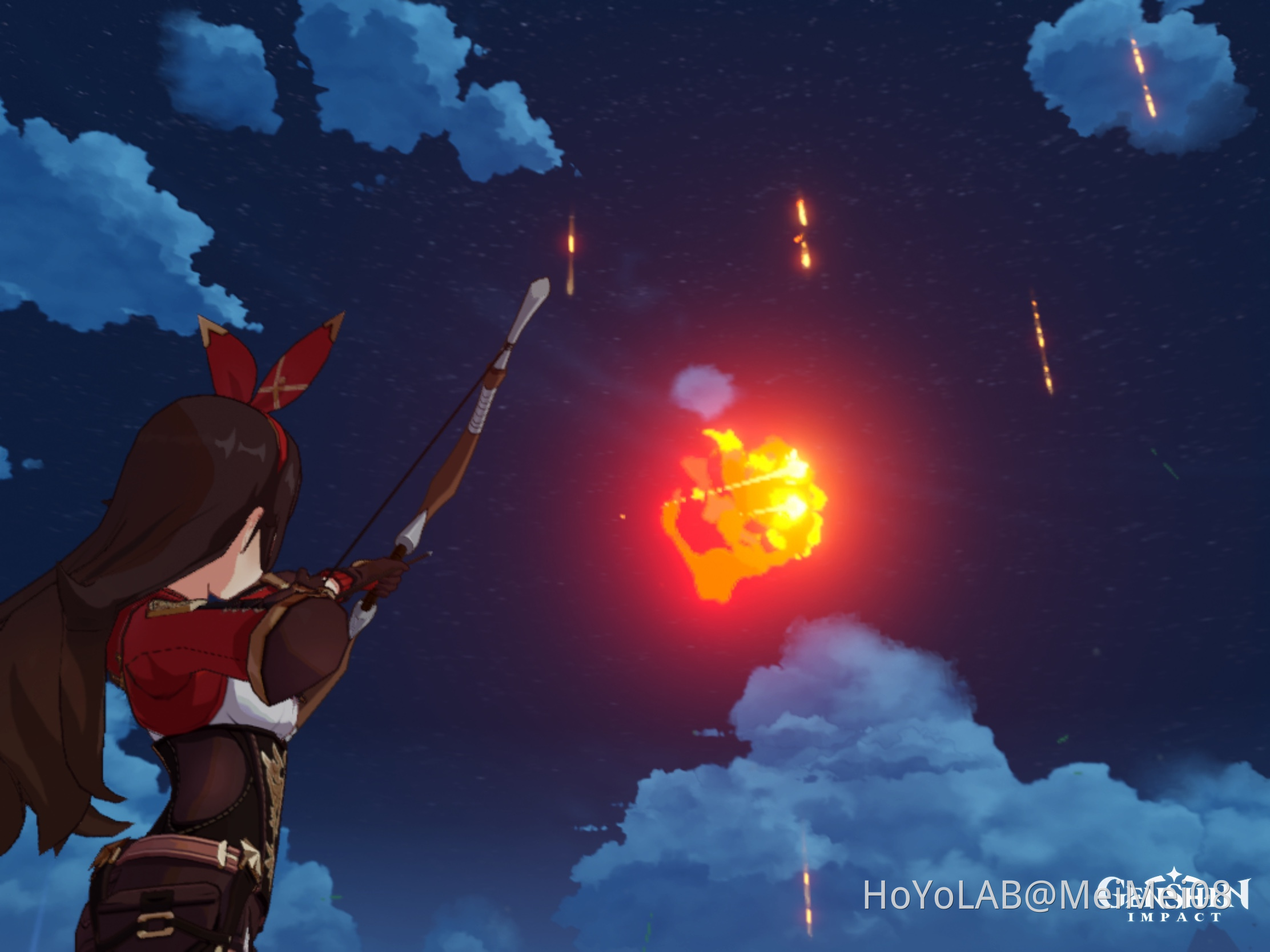 Good Luck Yoimiya Fans! Genshin Impact | HoYoLAB