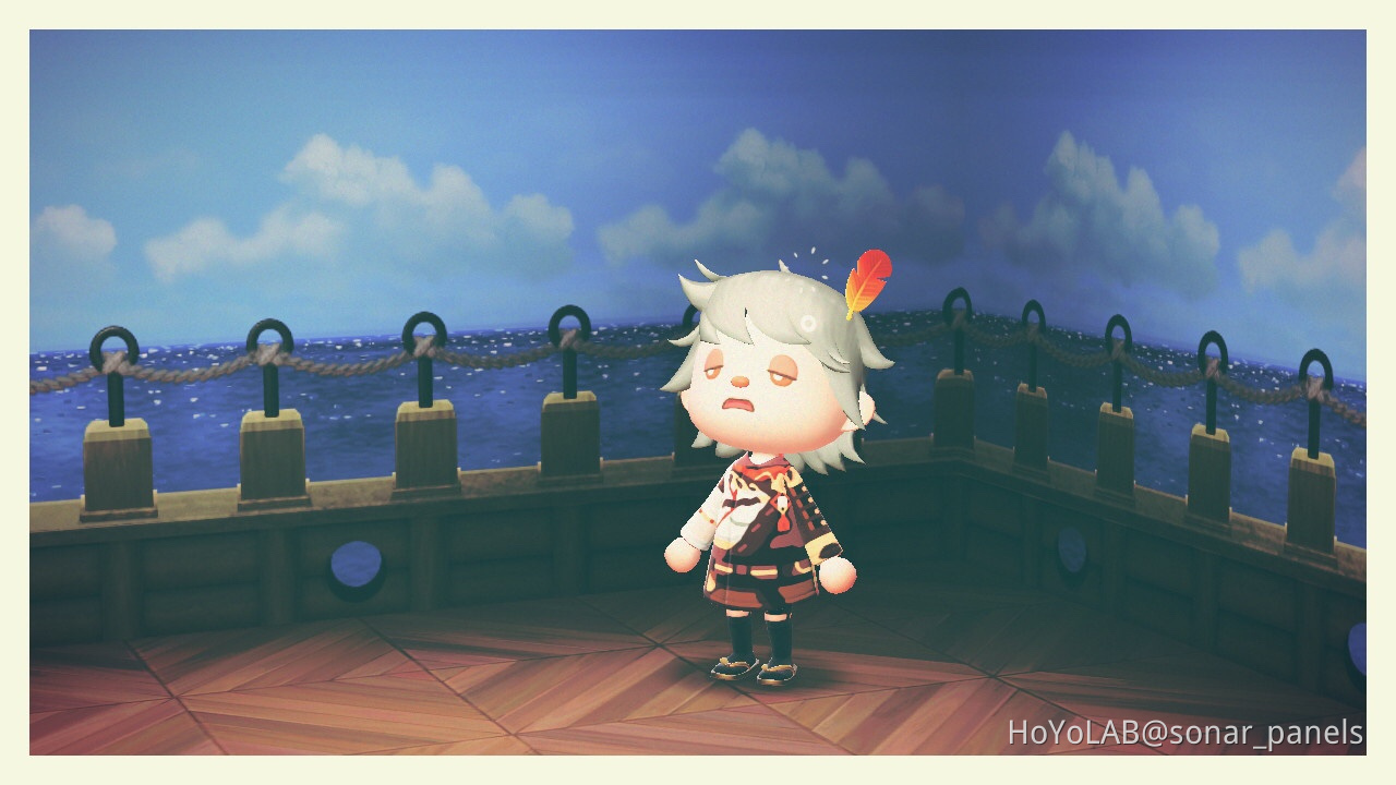 Inazuma in ACNH Genshin Impact | HoYoLAB