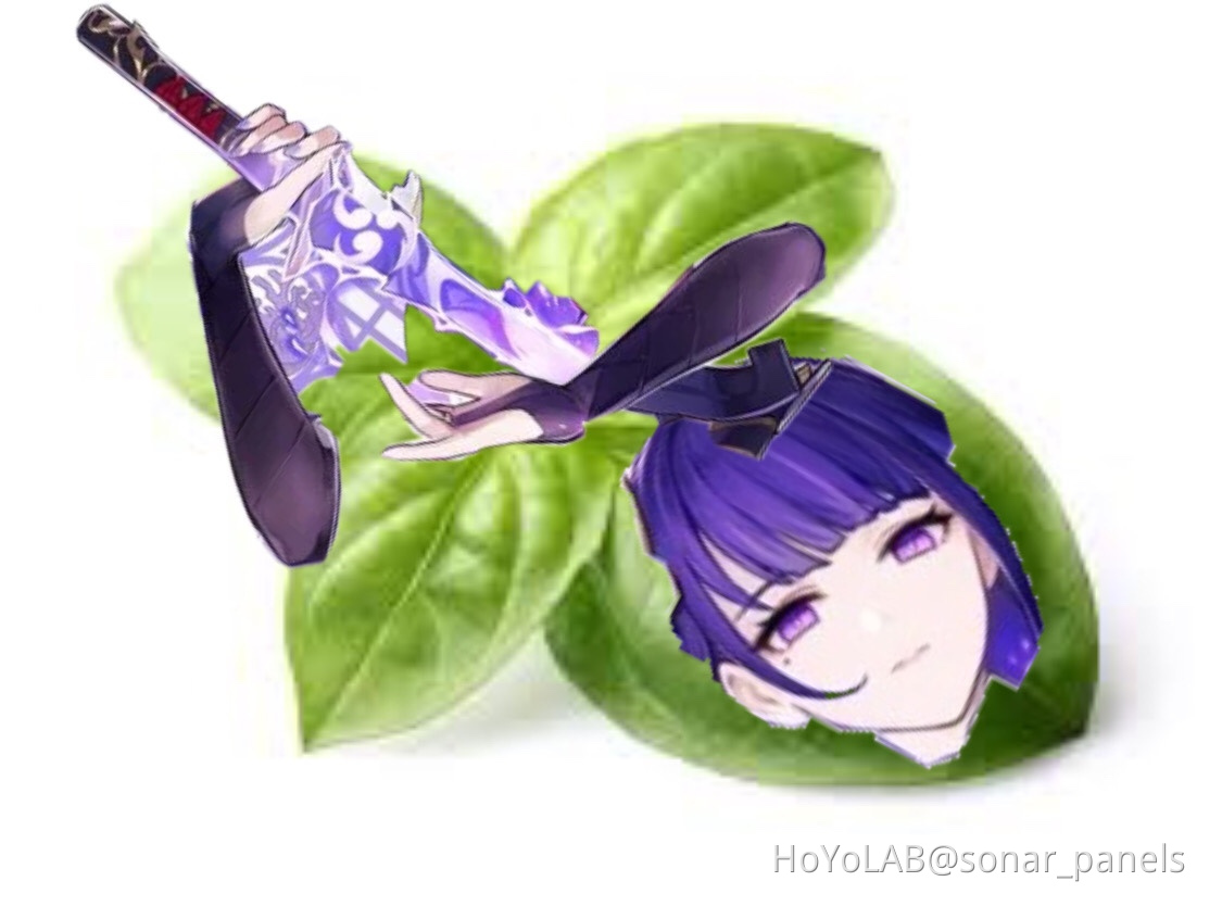 Baal but make her Basil Genshin Impact | HoYoLAB