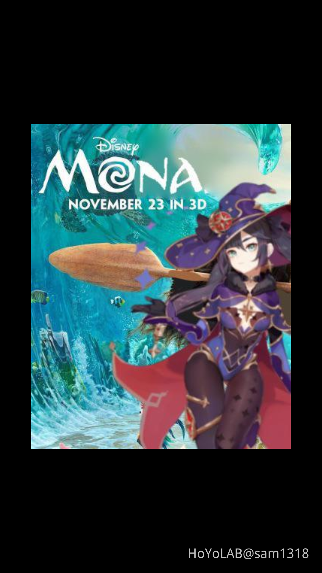 Disney Mona, are you hyped? Genshin Impact | HoYoLAB