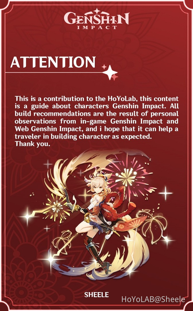 [Version 2.0] Yoimiya Build & Tips - "Tapestry of Golden Flames" Banner ...