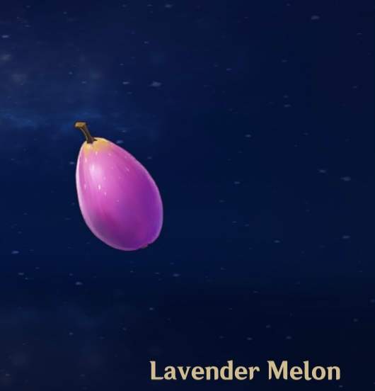 🟪Inazuma lavender Melon🟪 Genshin Impact | HoYoLAB