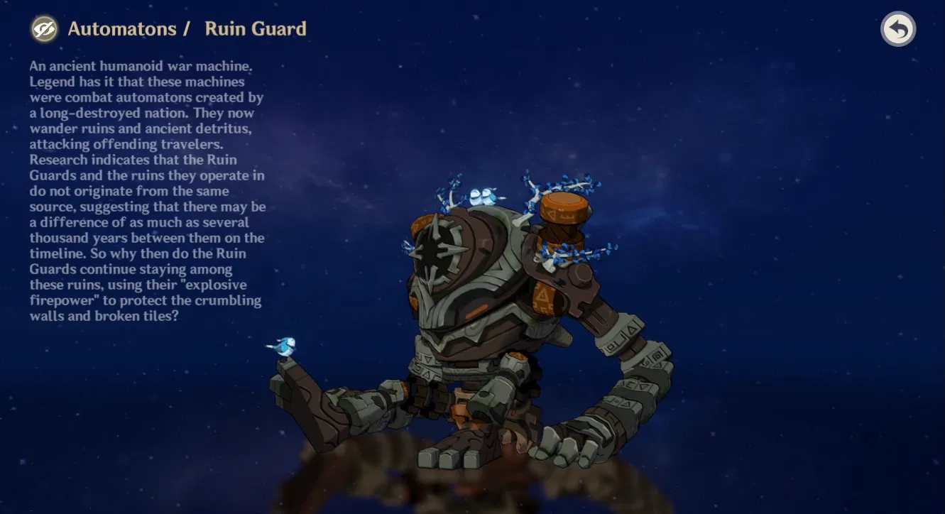 🔷Liyue Ruin Guards!🔷 Genshin Impact | HoYoLAB