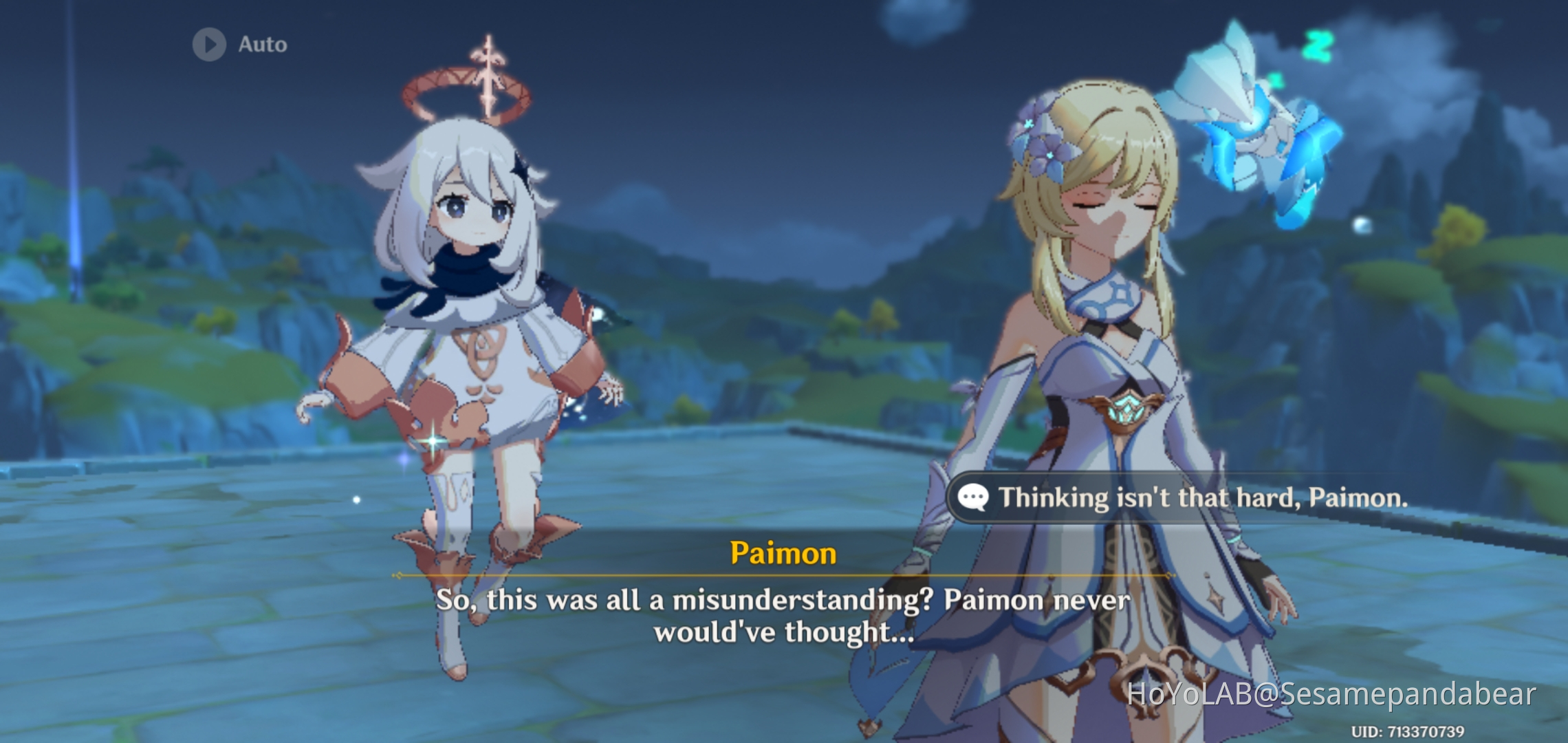 paimon is so stupid that even endora falls asleep Genshin Impact | HoYoLAB