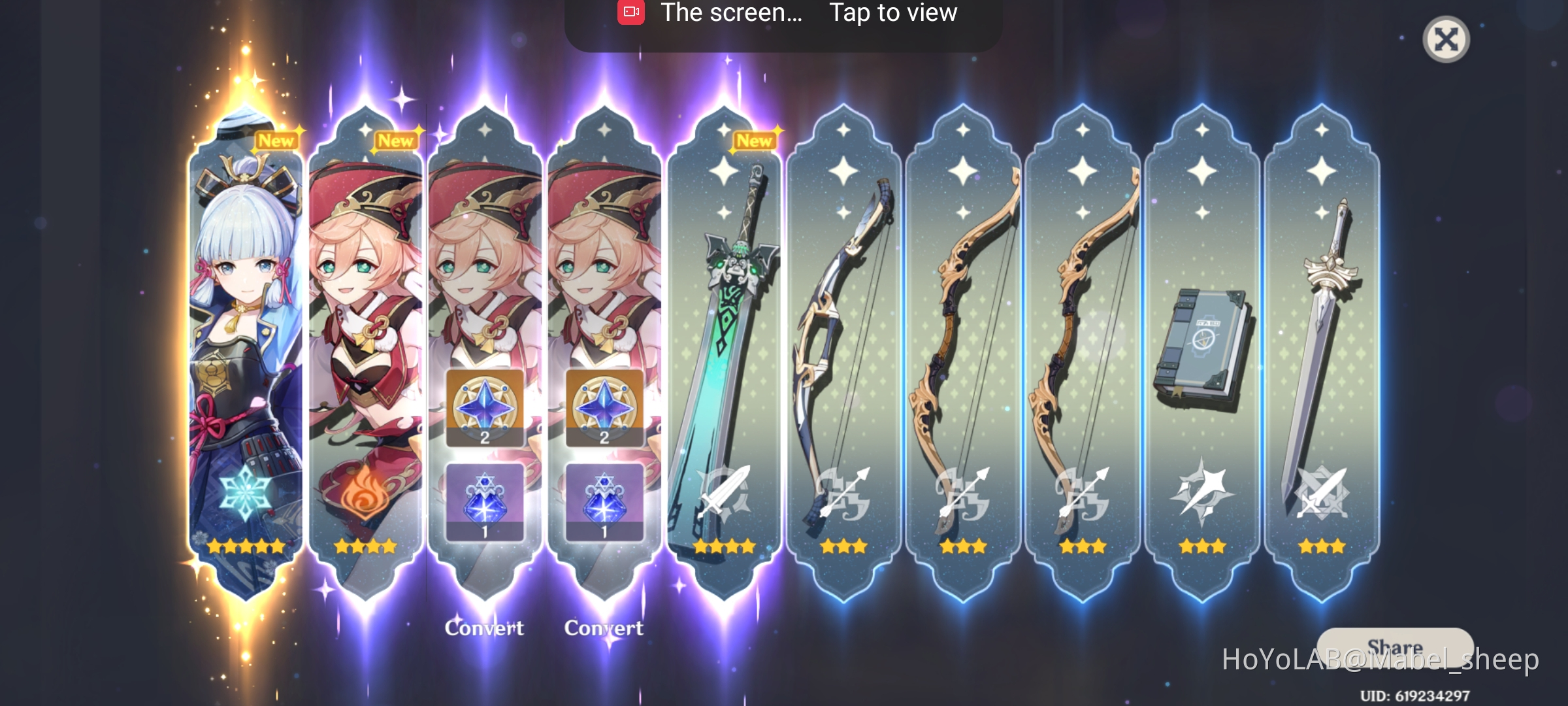 lucky pull Genshin Impact | HoYoLAB