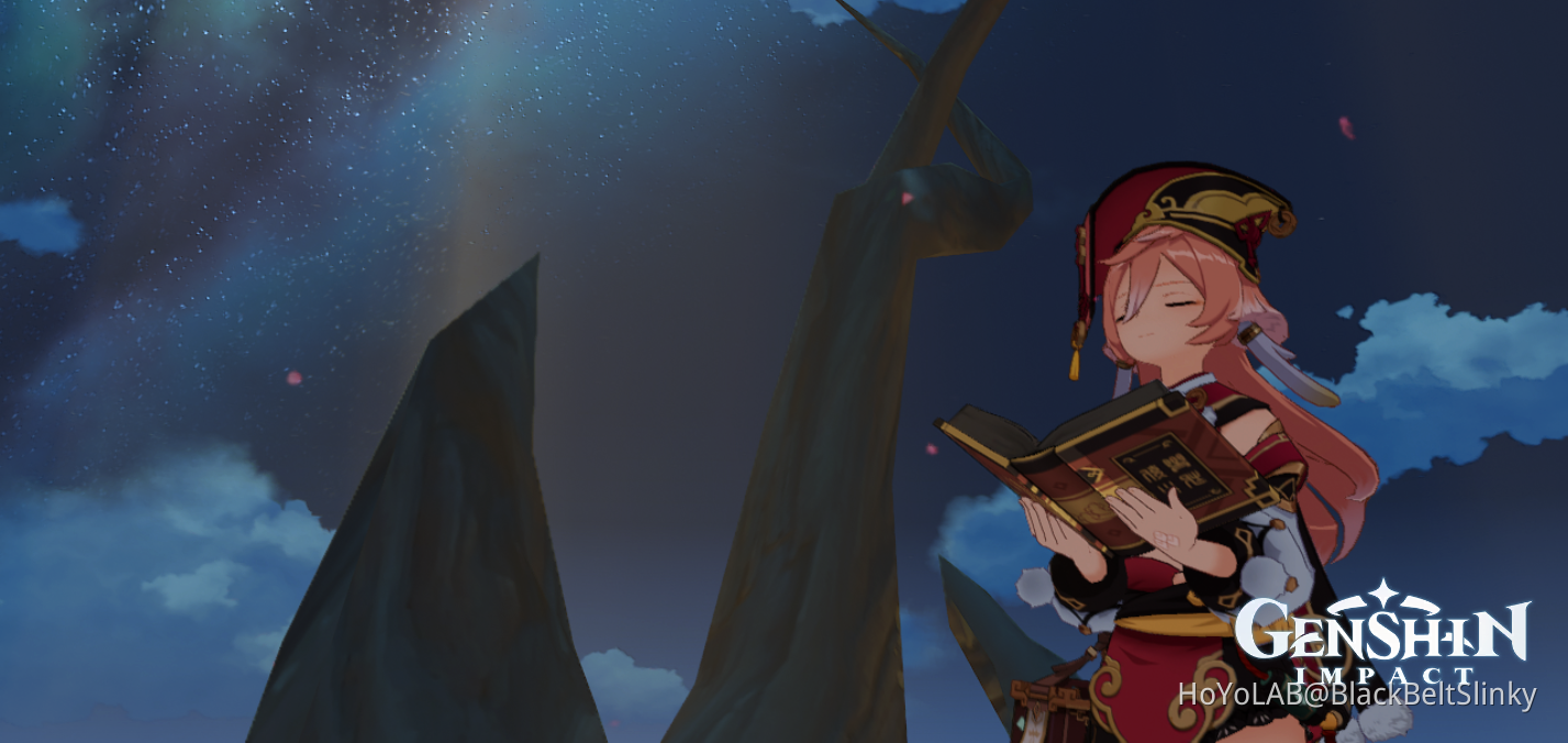 Belated Yanfei B-Day Pics | Genshin Impact | HoYoLAB